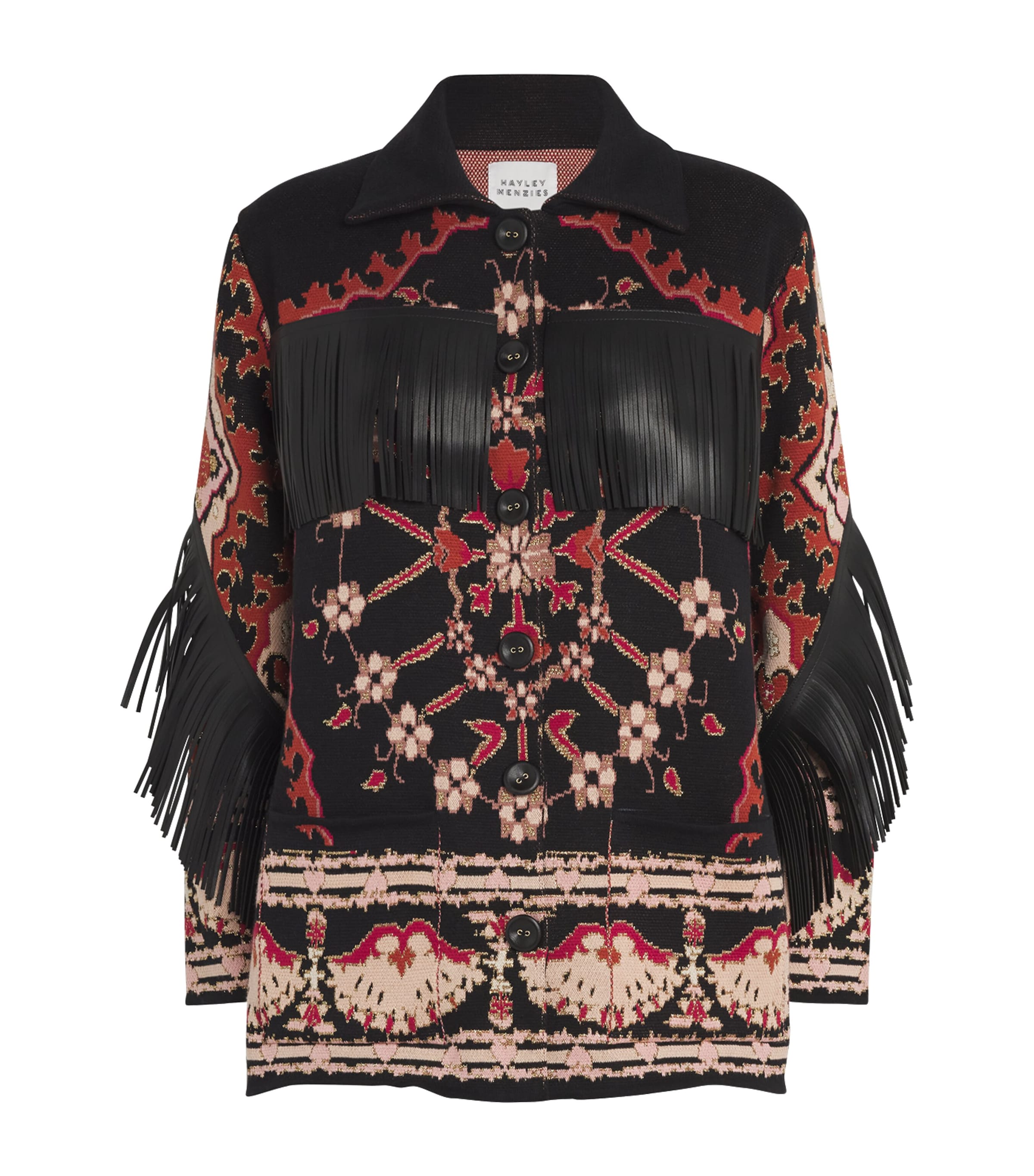 Hayley Menzies Cotton Dylan Jacket | Harrods US