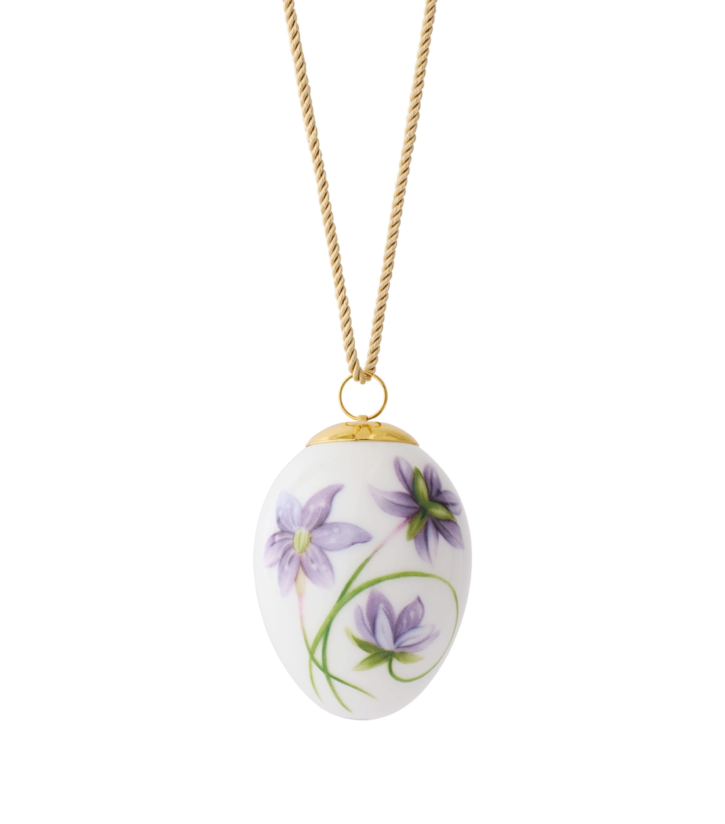 Royal Copenhagen Spring 2025 Anemone Egg | Harrods QA