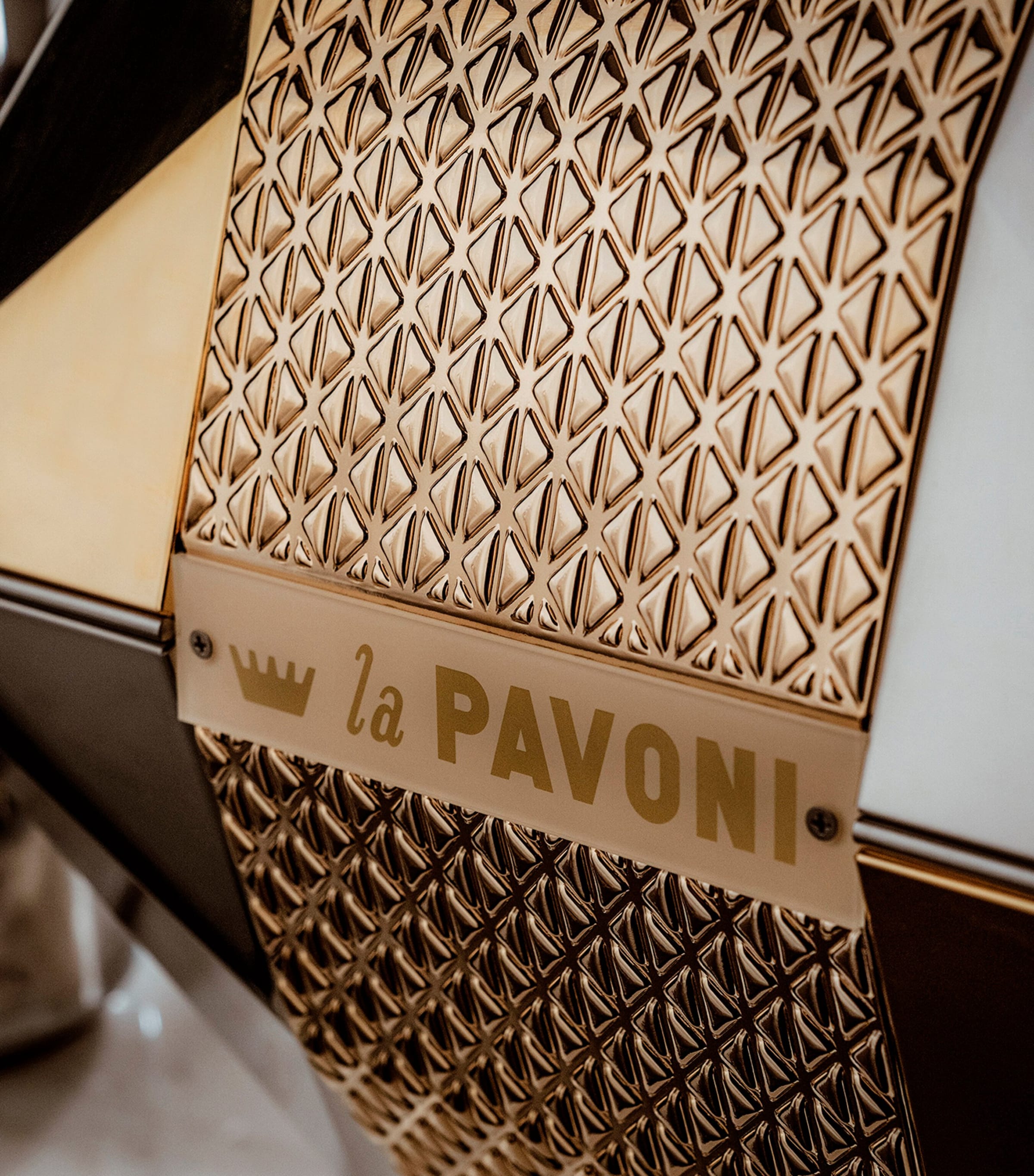 La Pavoni Diamantina Coffee Machine | Harrods UK