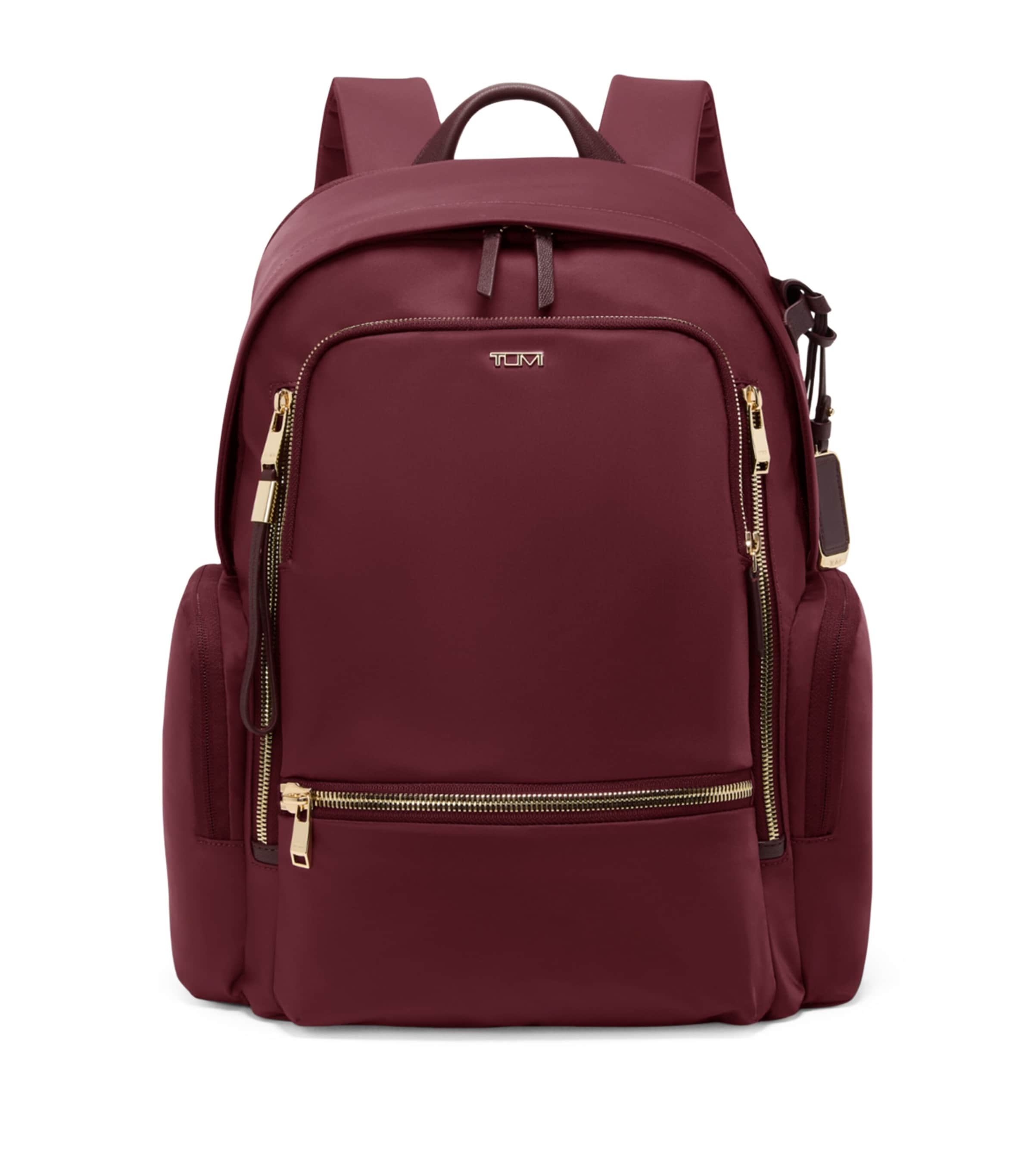 Tumi Red Nylon Celina Backpack | Harrods US
