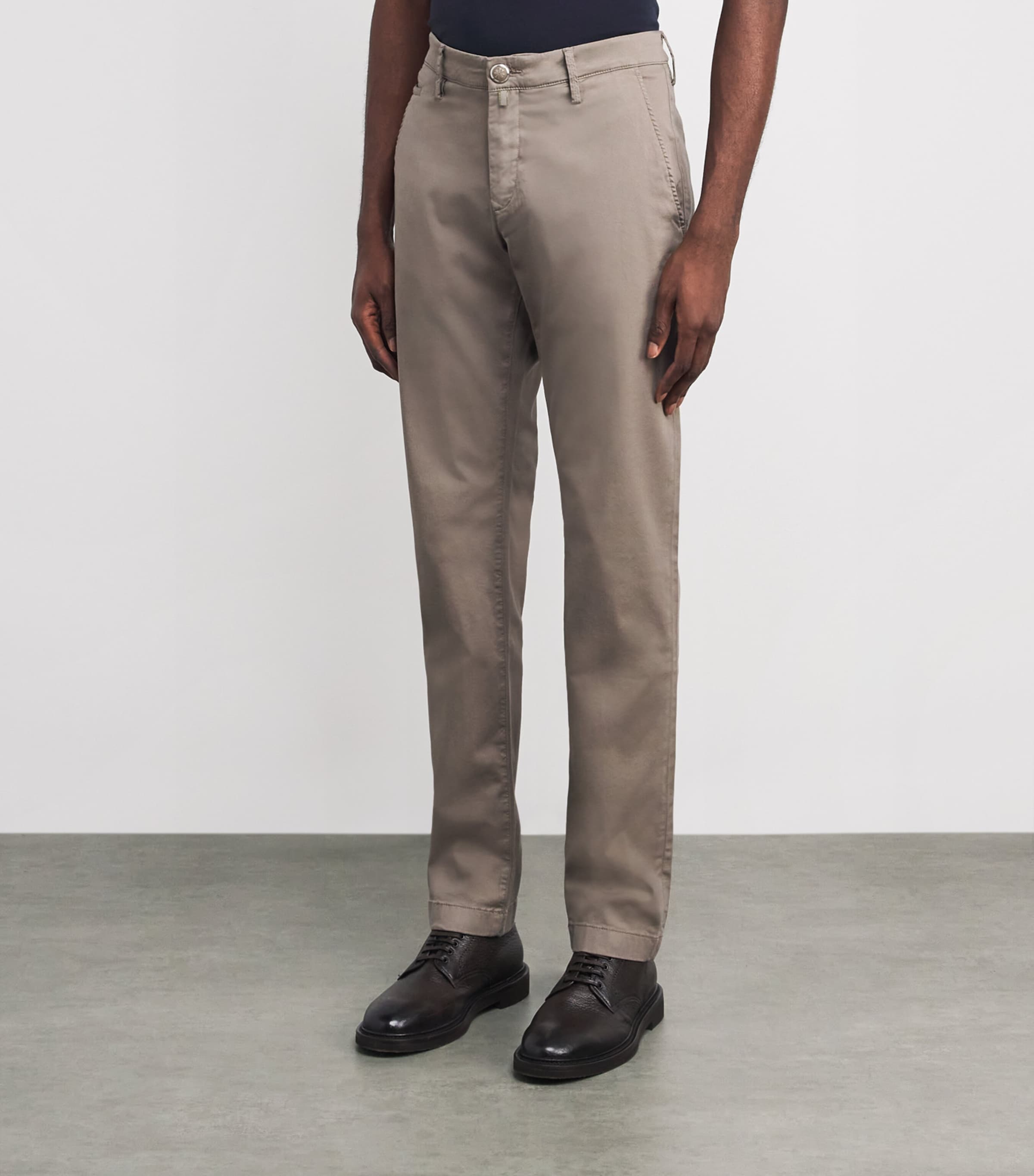 JACOB COHËN Grey Bobby Slim Trousers | Harrods US