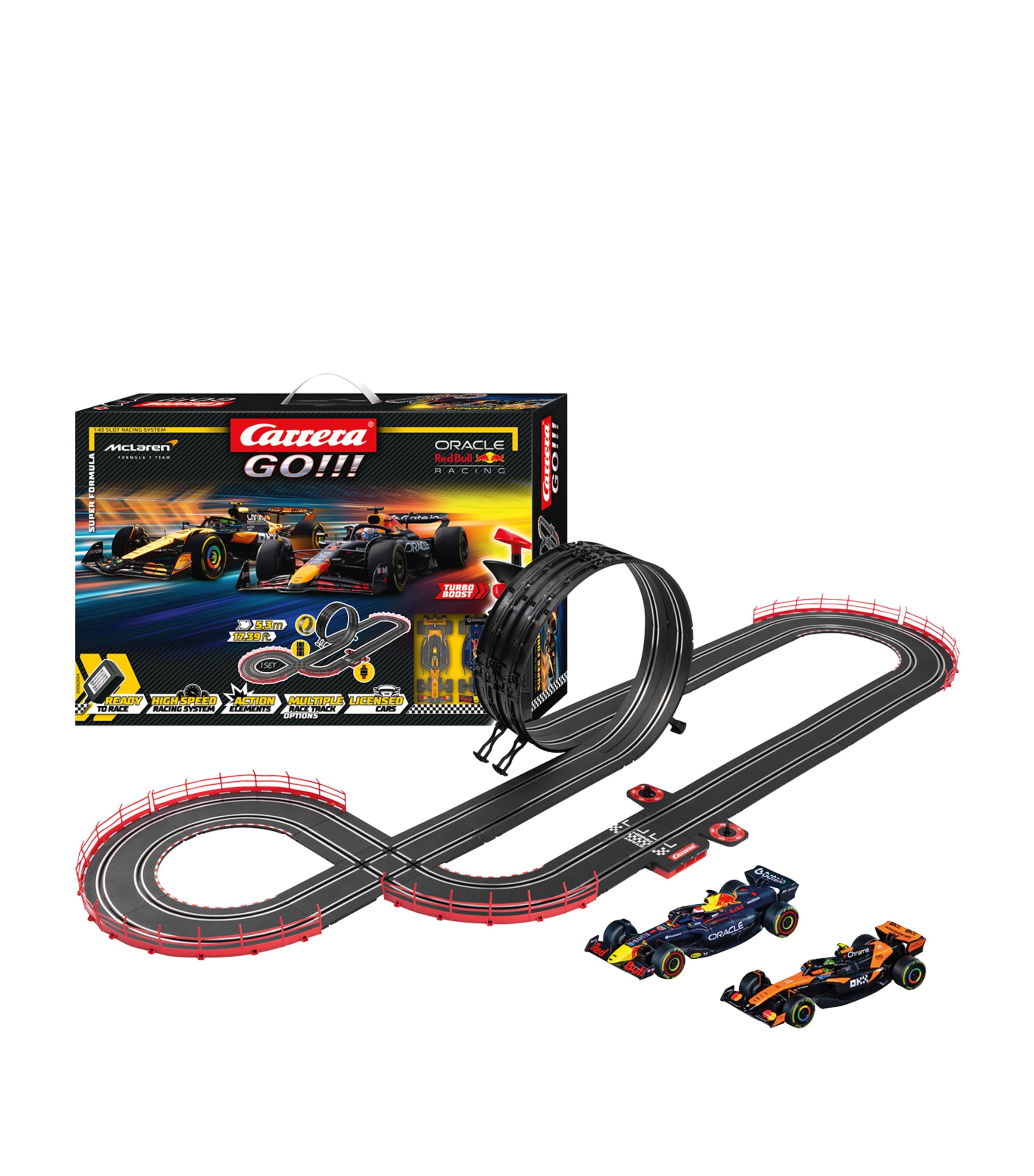 Carrera Super Formula GO!!! 2025 F1 Slot Racing Set | Harrods US