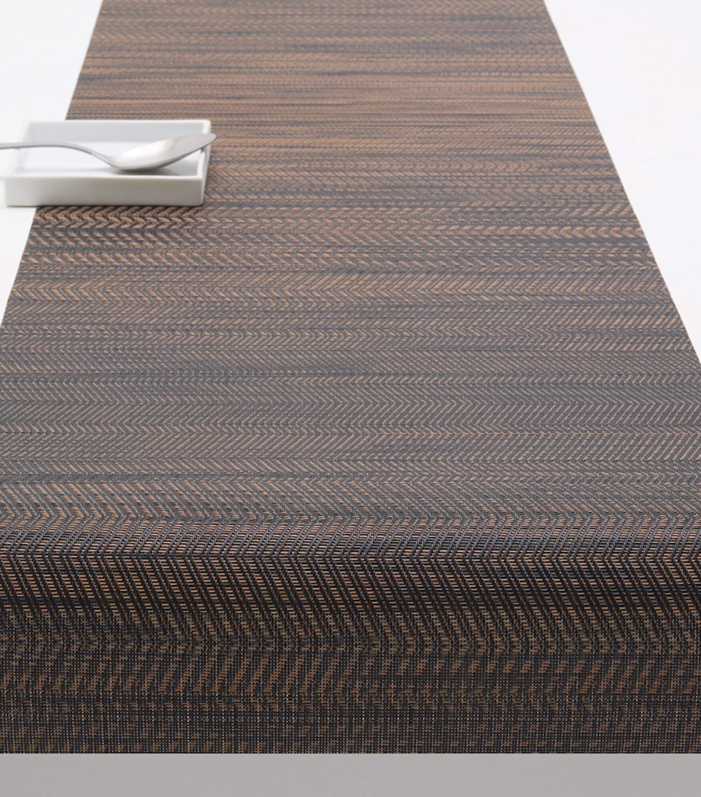 Chilewich TerraStrand Wave Table Runner (36cm x 183cm) | Harrods CA