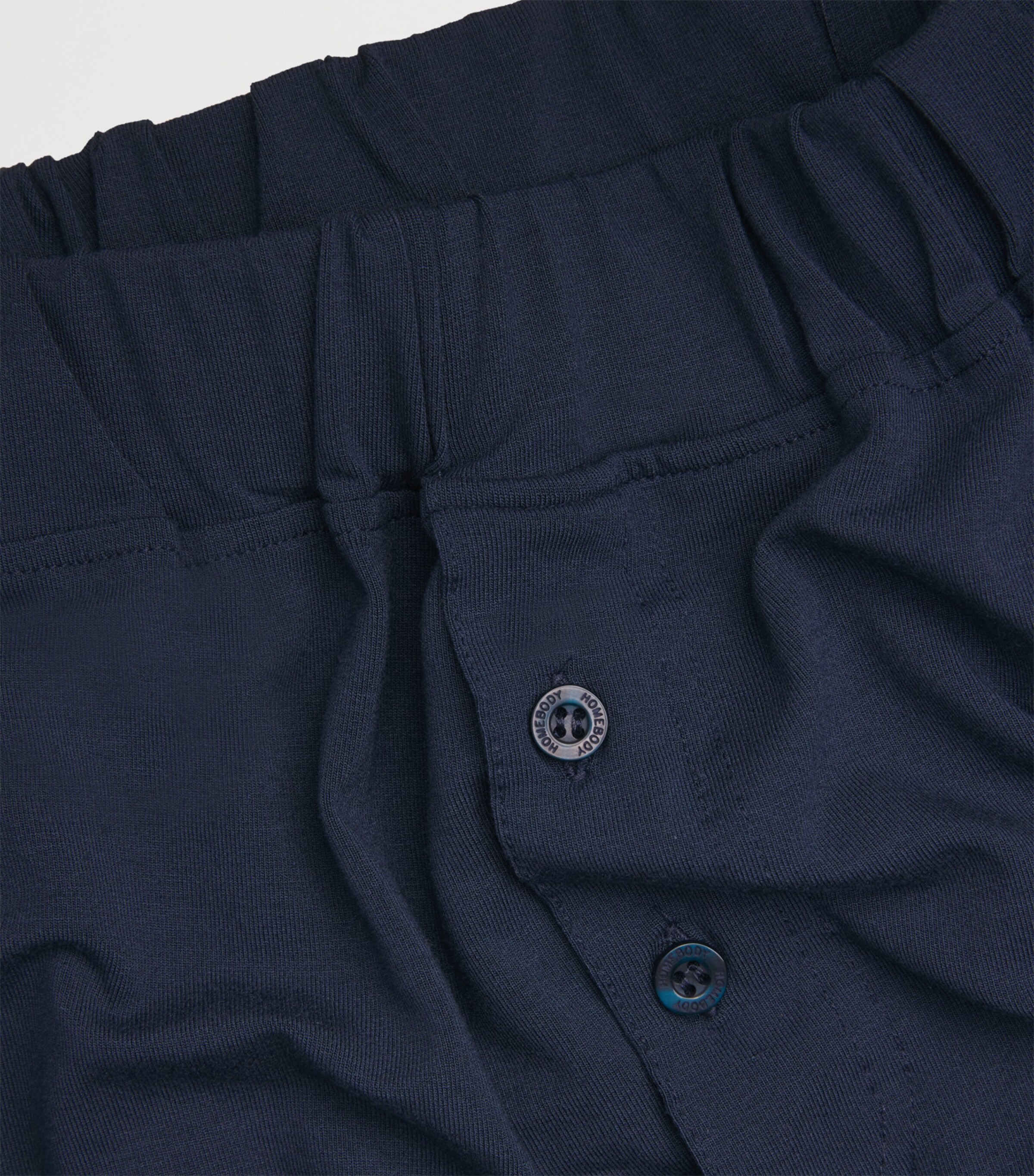 Homebody Navy Traditional Boxer Shorts | Harrods UK