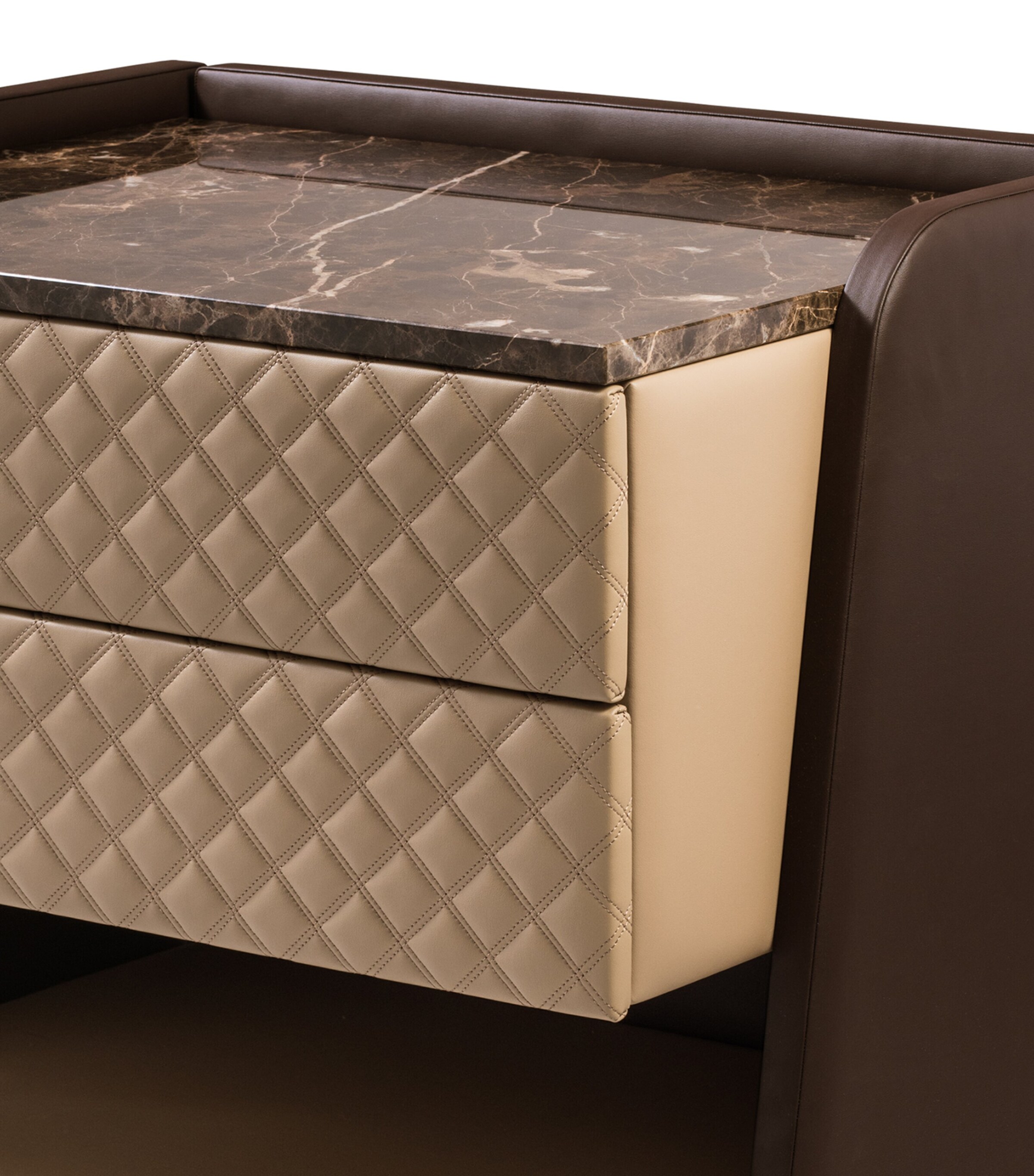 Colunex Cosmopolitan Bedside Table | Harrods UK