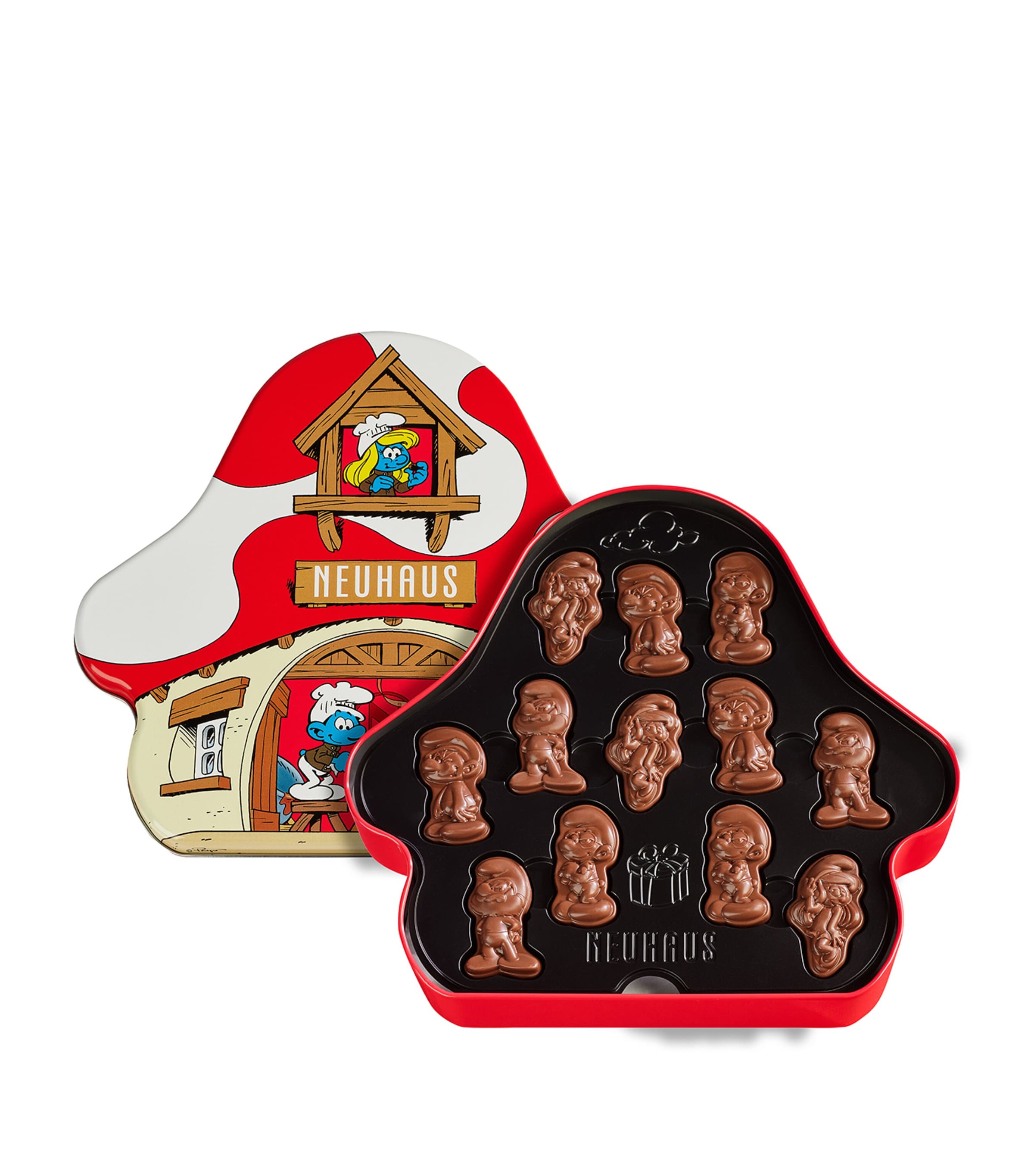 Neuhaus Smurf Chocolate Box (253g) | Harrods UK