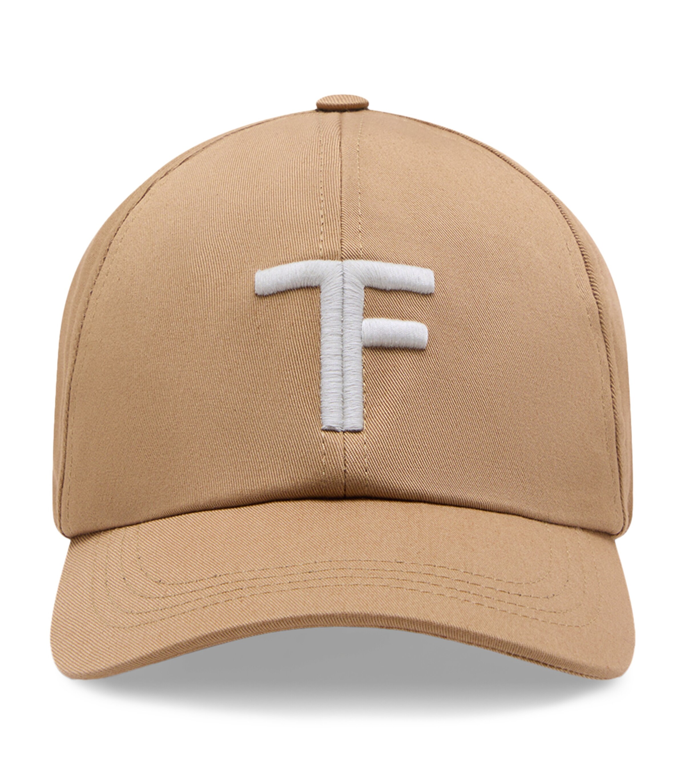 TOM FORD Ivory Twill Logo Baseball Cap | Harrods UK