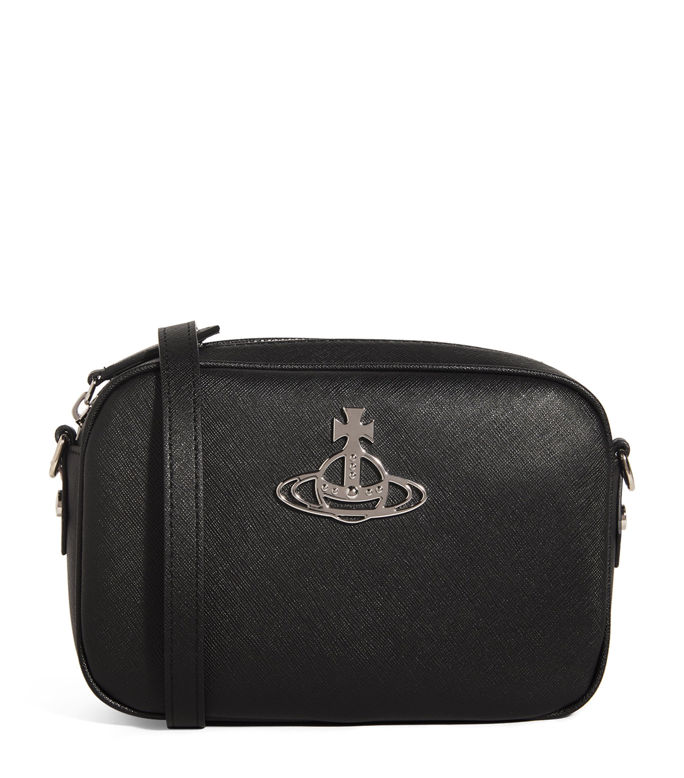 Vivienne Westwood Faux Leather Anna Camera Bag | Harrods HK