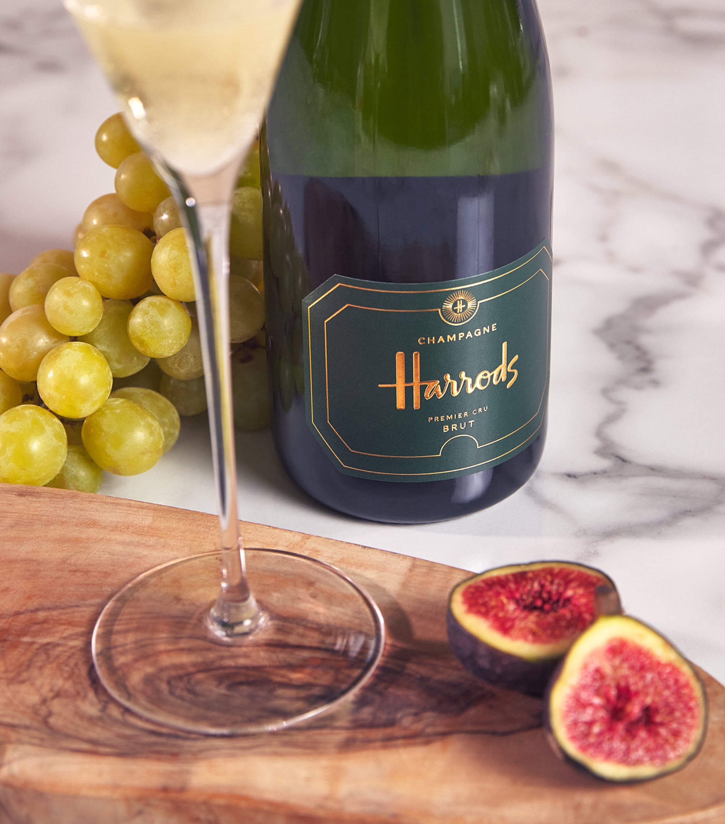 Harrods The Champagne and Port Gift Box | Harrods UK
