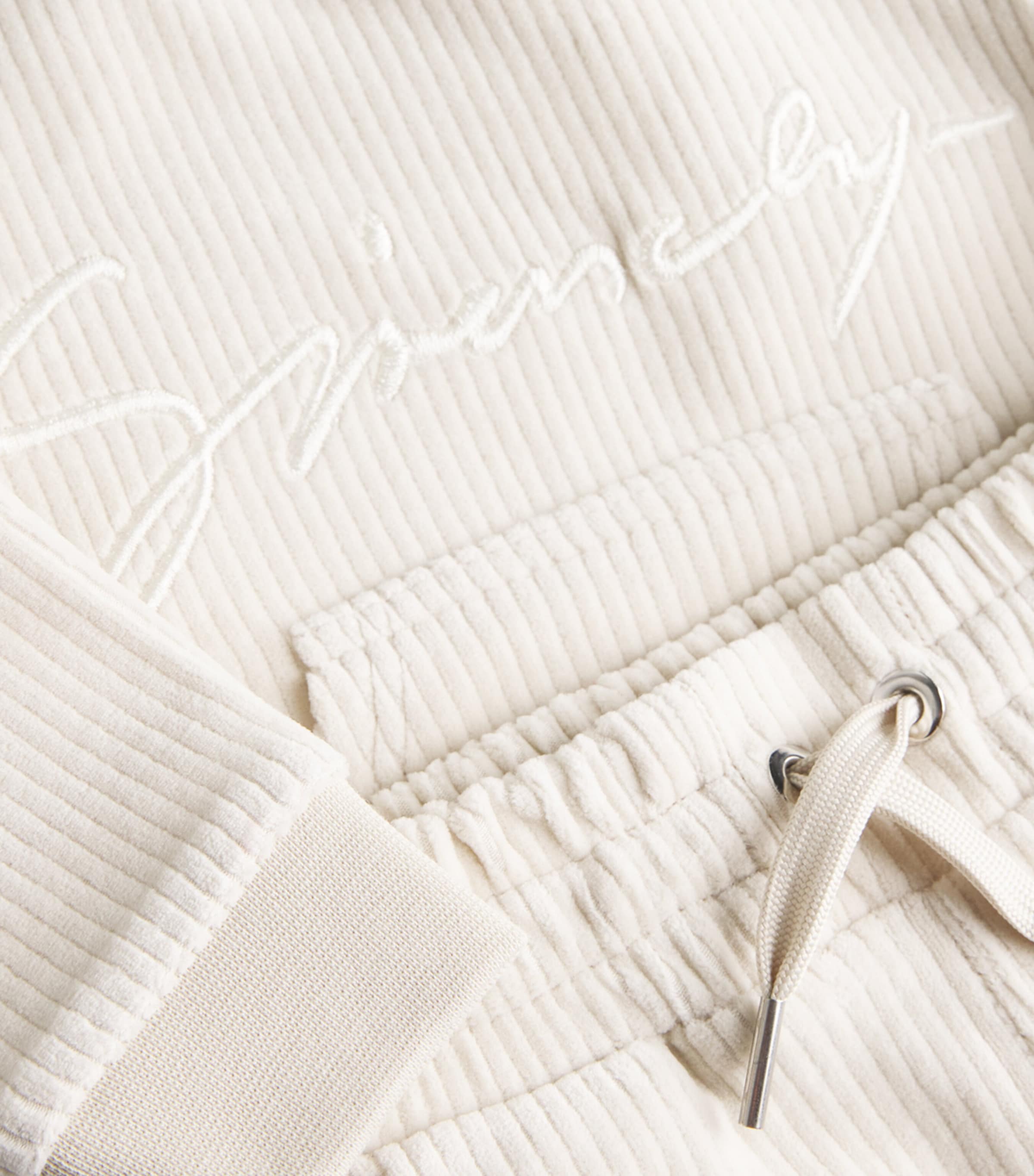 Givenchy Kids Ivory Script Logo Tracksuit (6-36 Months) | Harrods US