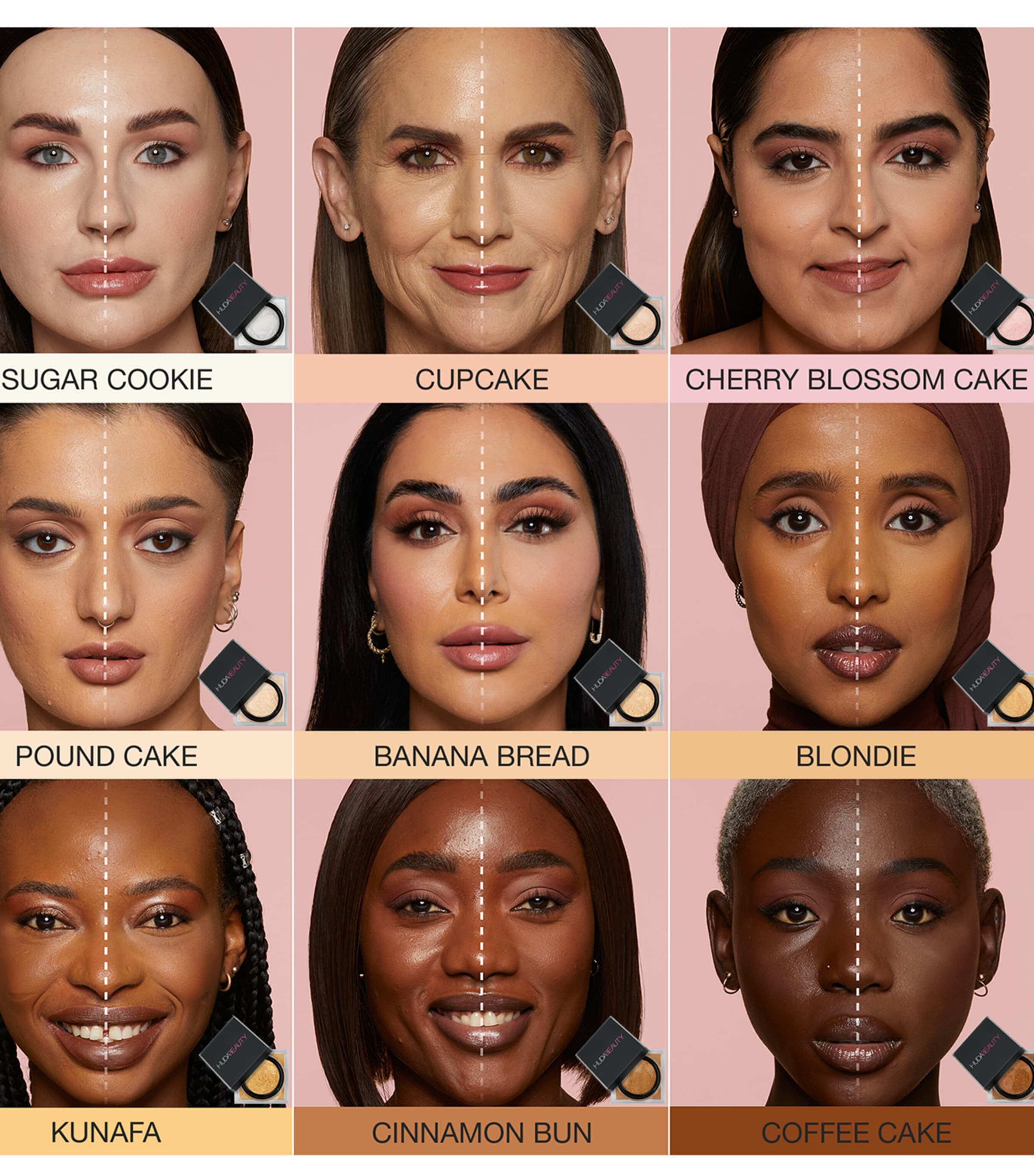 Huda Beauty Easy Bake Loose Powder | Harrods UK