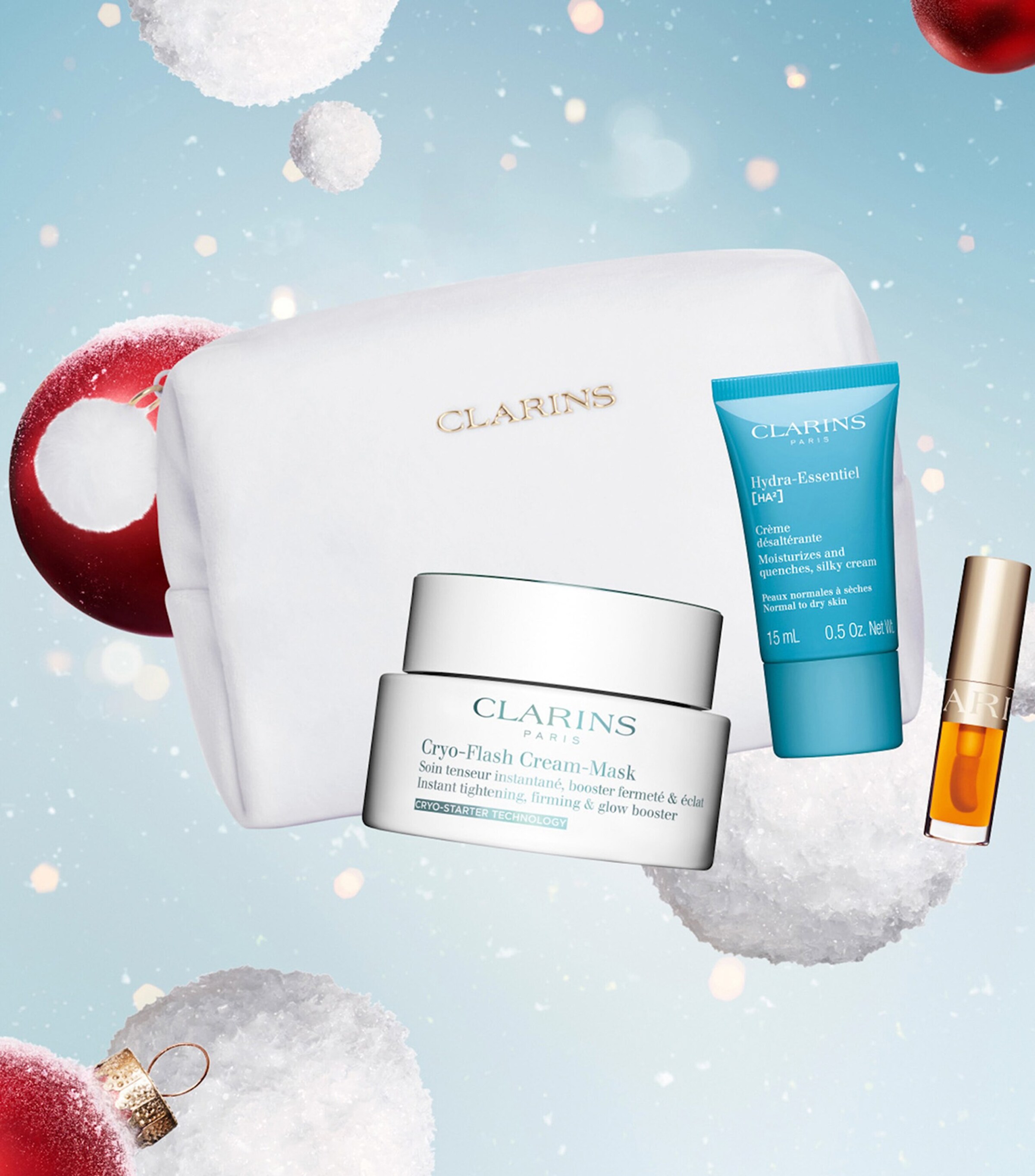 Clarins Cryo Collection Gift Set | Harrods ZA