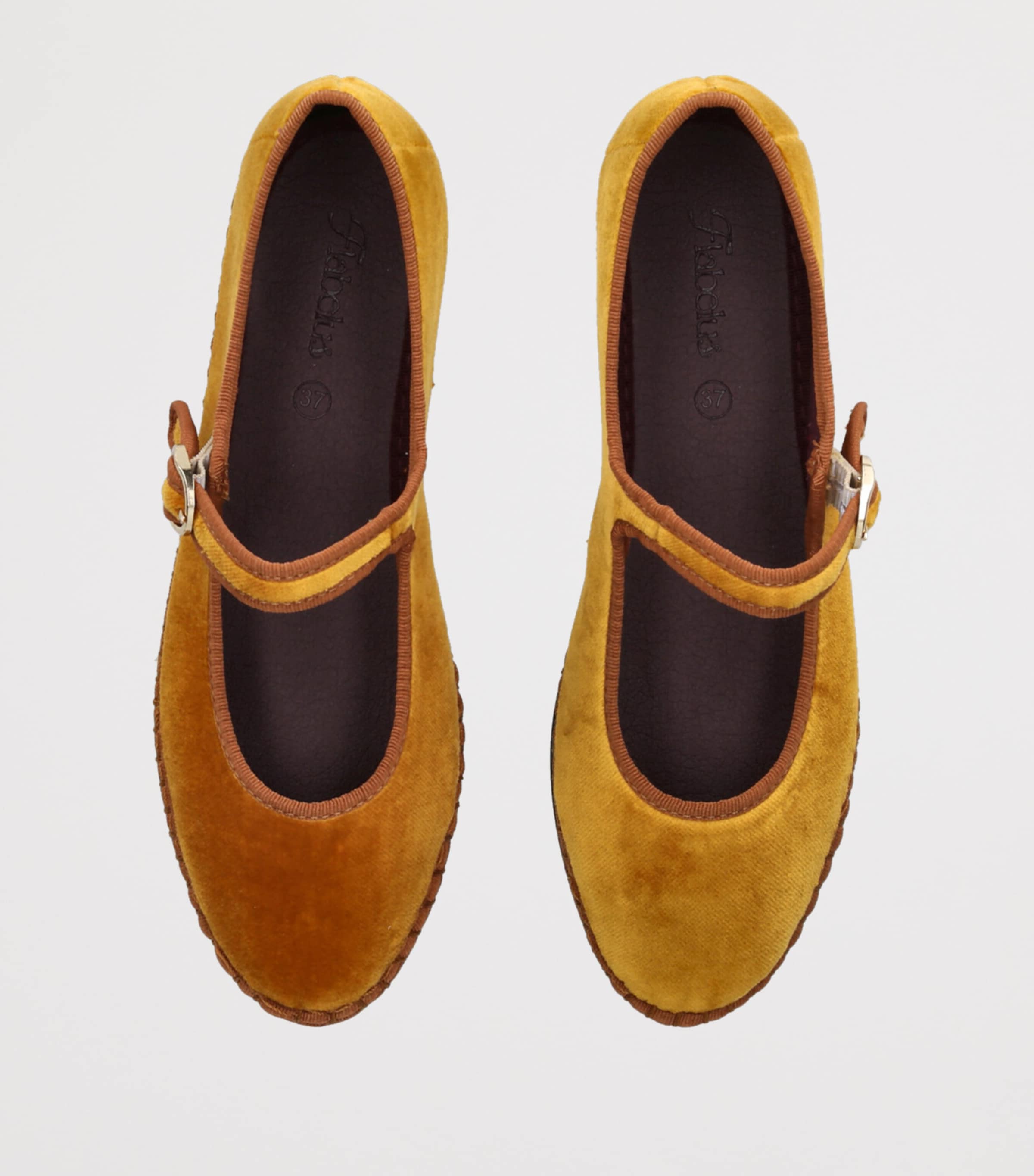 Flabelus Multi Velvet Amaranta Mary Janes | Harrods HK