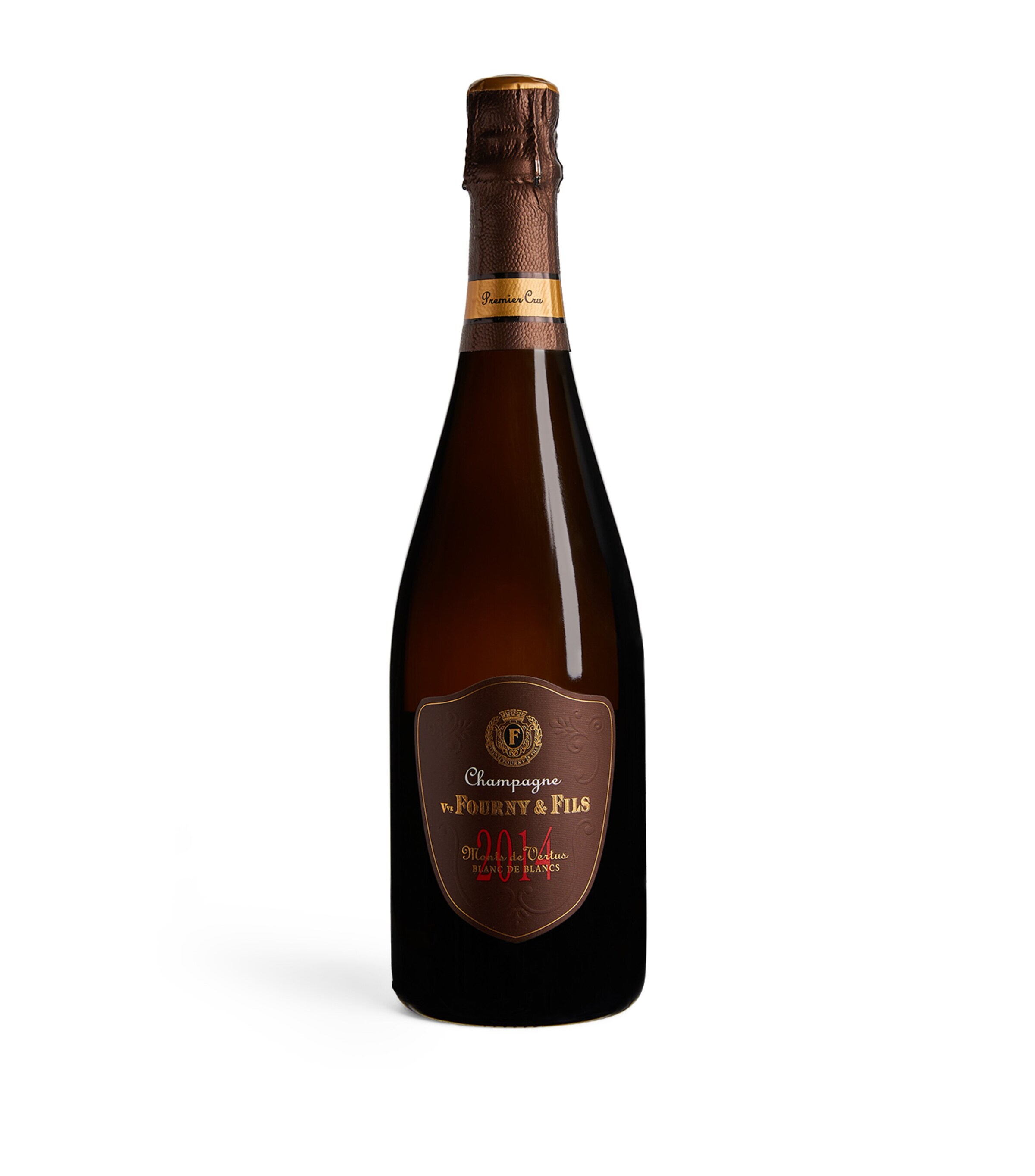 Veuve Fourny & Fils Mont de Vertus Premier Cru Extra Brut 2014 (75cl ...