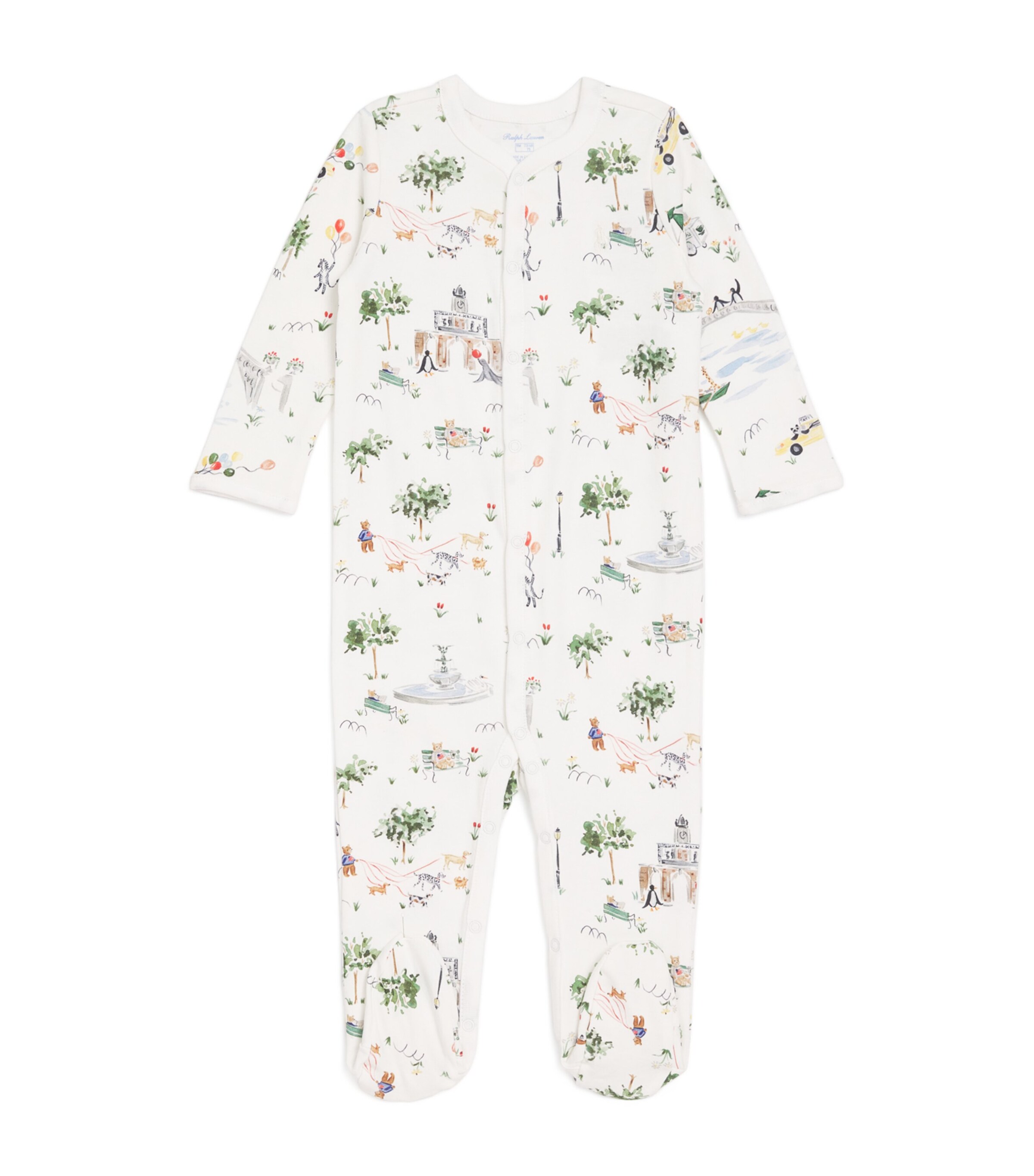 Ralph Lauren Kids Multi x Riley Sheehey Saturday in the Park All-In-One ...