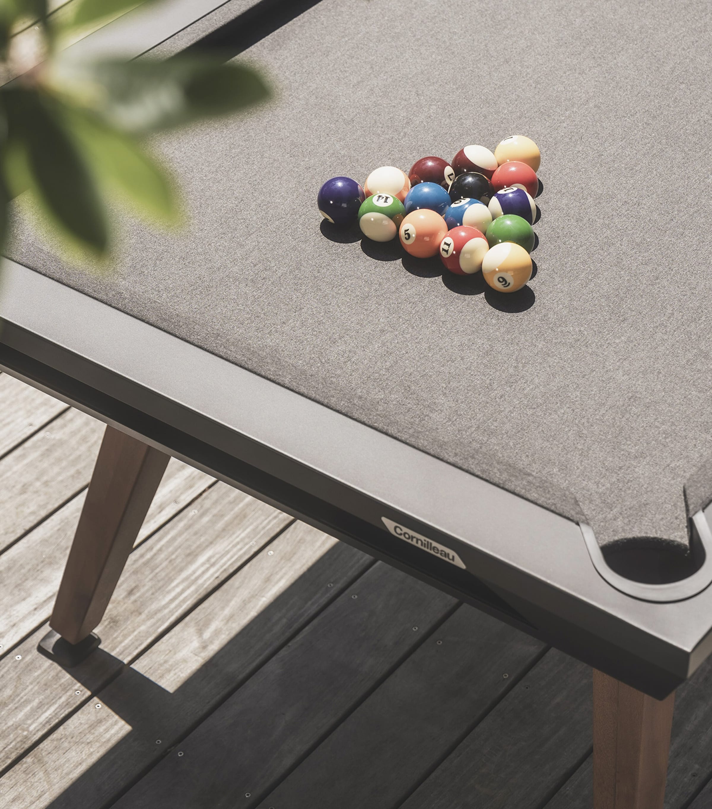 Cornilleau Origin Outdoor Pool Table | Harrods NZ