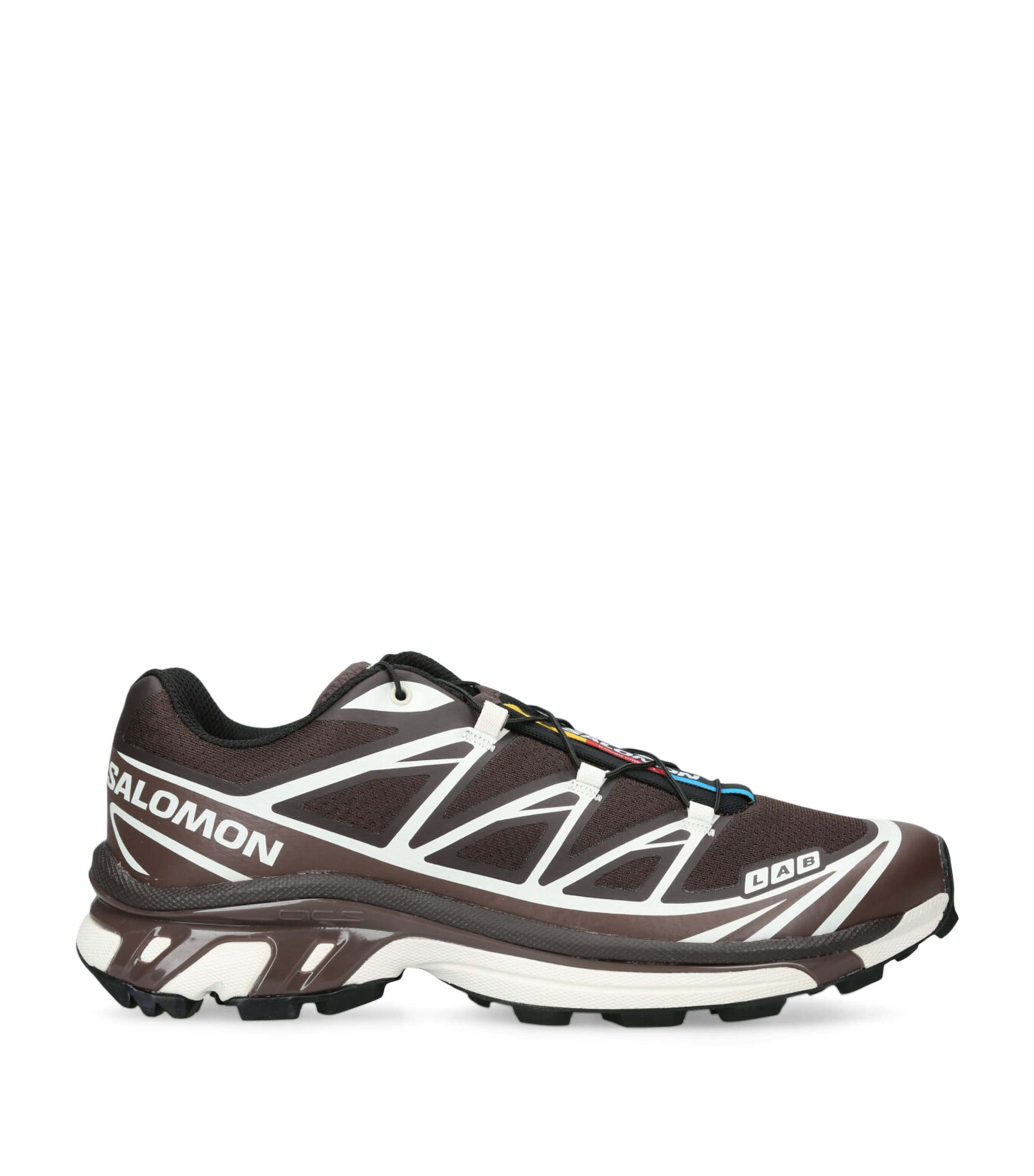 Salomon Brown XT-6 Trainers | Harrods UK