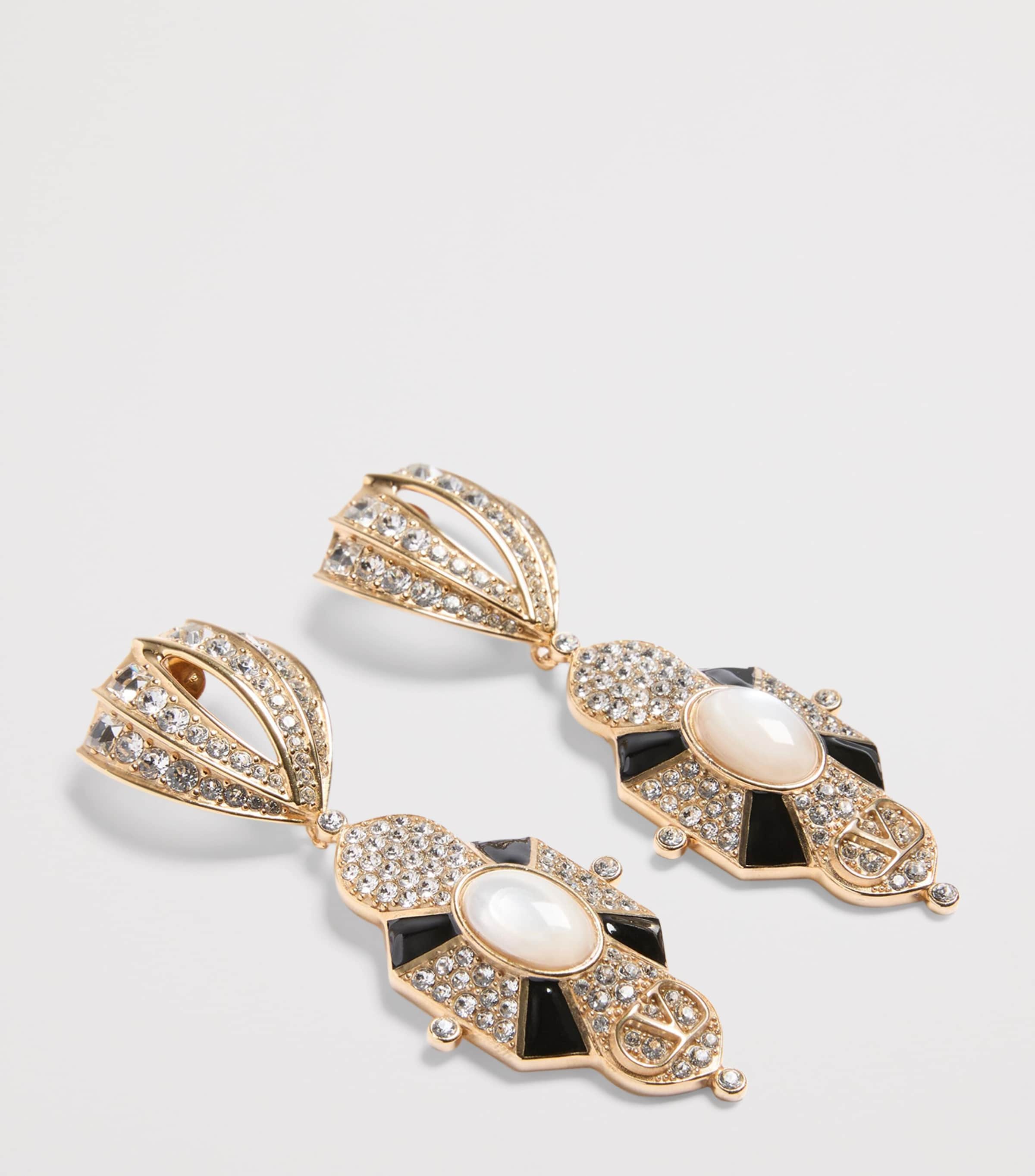 Valentino Garavani Swarovski Crystal-Embellished Pas Plus Pendant ...