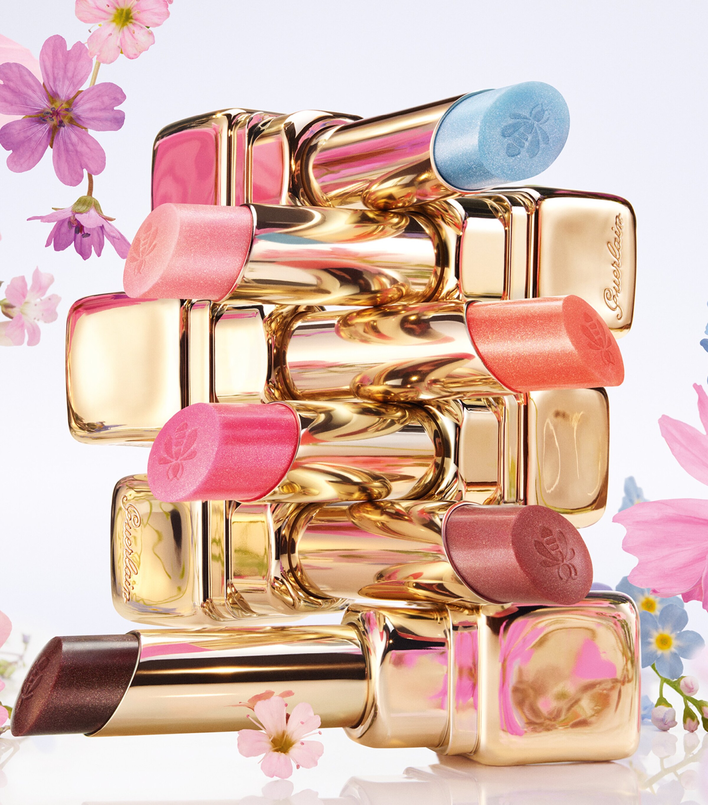 Guerlain KissKiss Bee Glow Honey Tint Balm | Harrods US