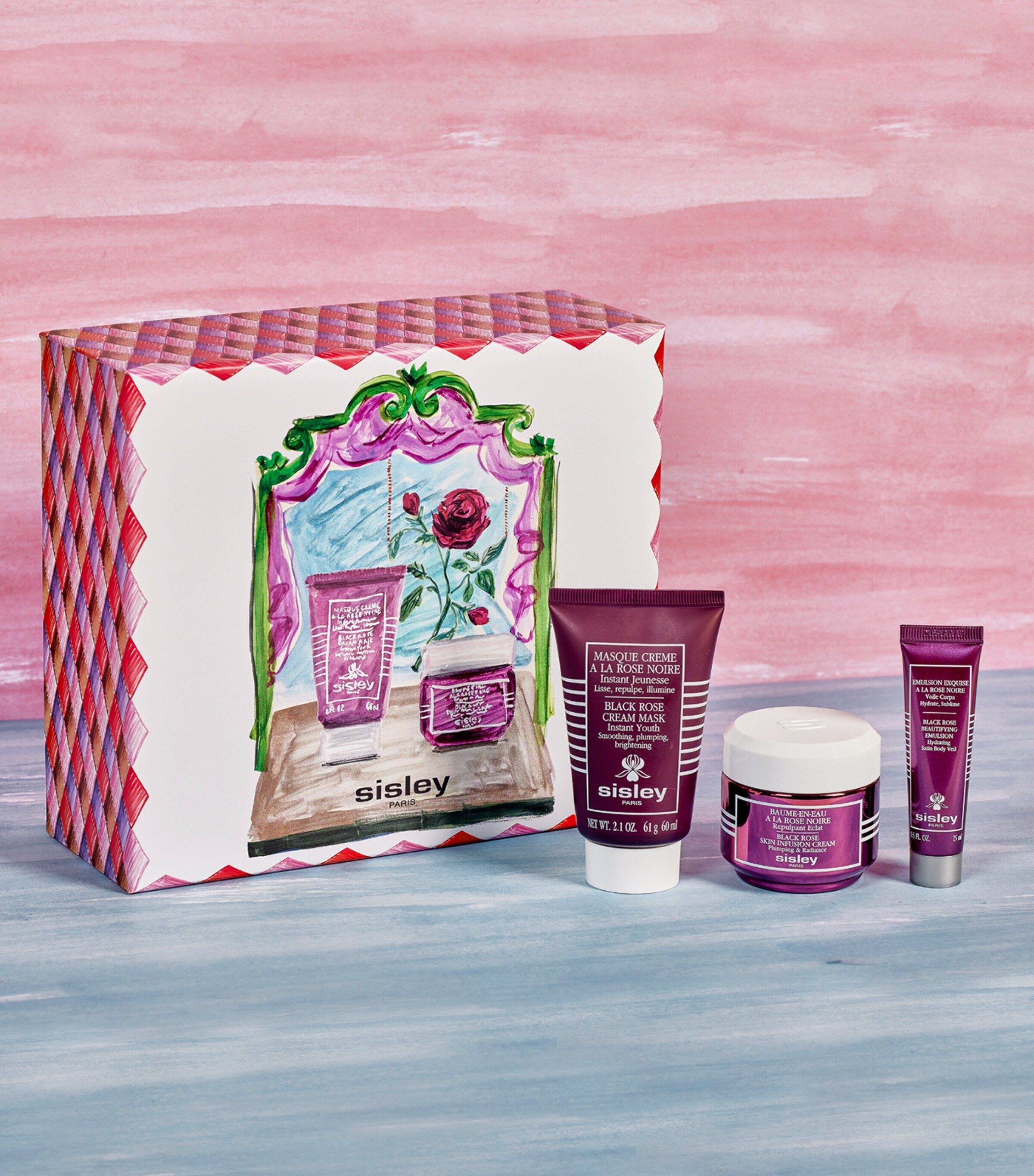 Sisley Black Rose Luke Edward Hall Gift Set | Harrods UK