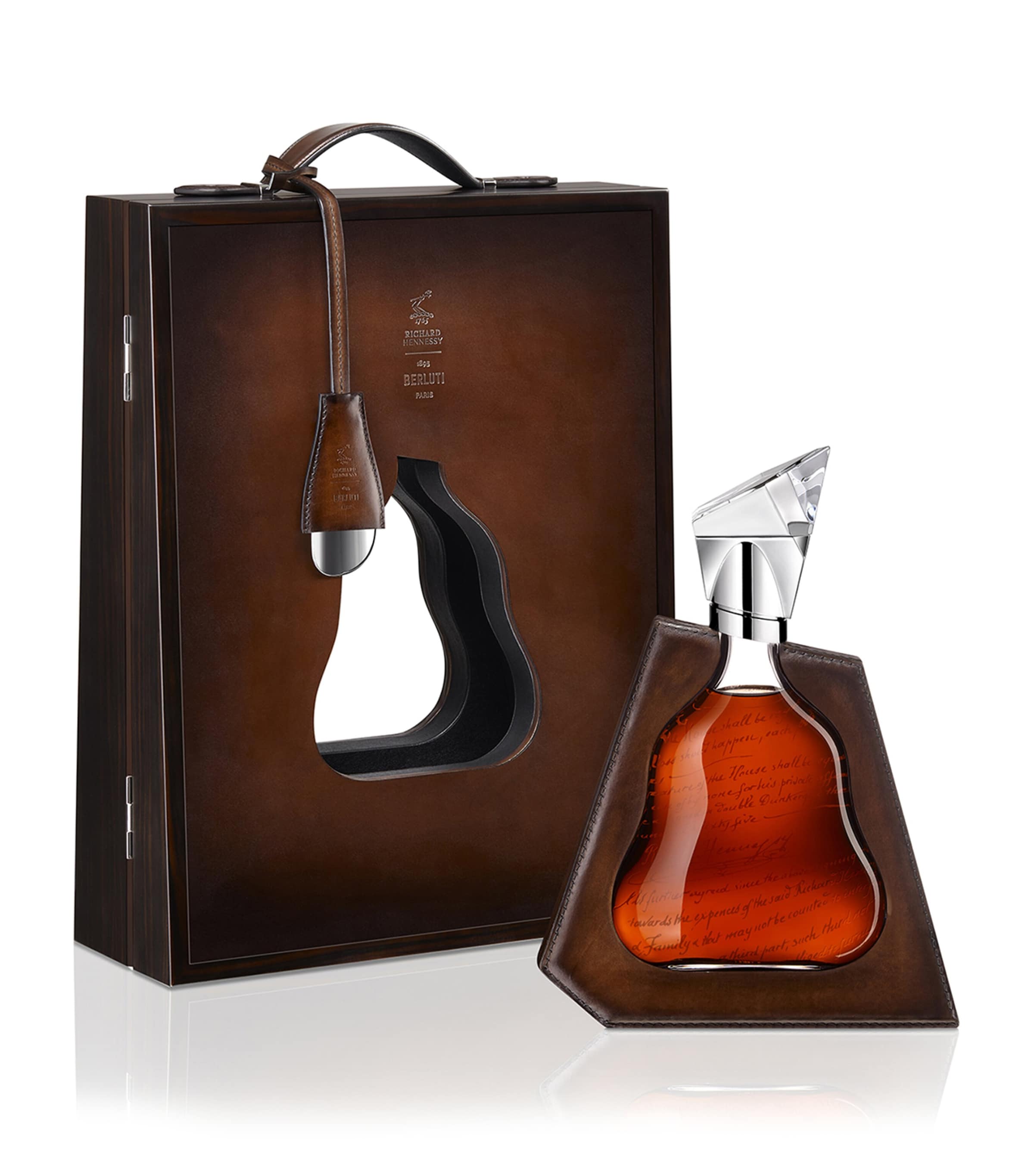 Hennessy Richard Hennessy x Berluti Cognac (70cl) | Harrods UK