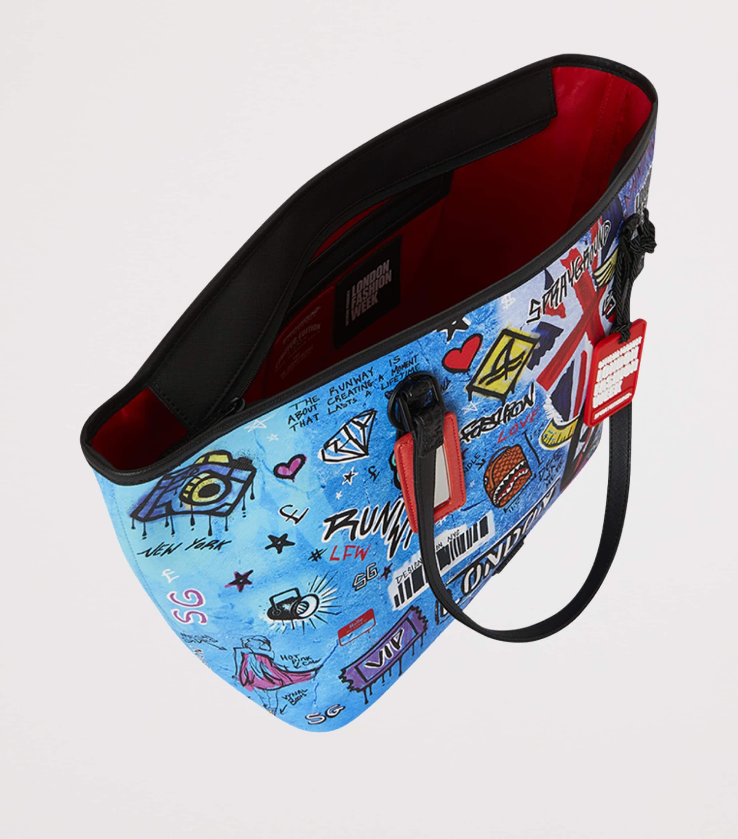 Sprayground Multi Sprayground x London Fashion Week Tote Bag | Harrods UK