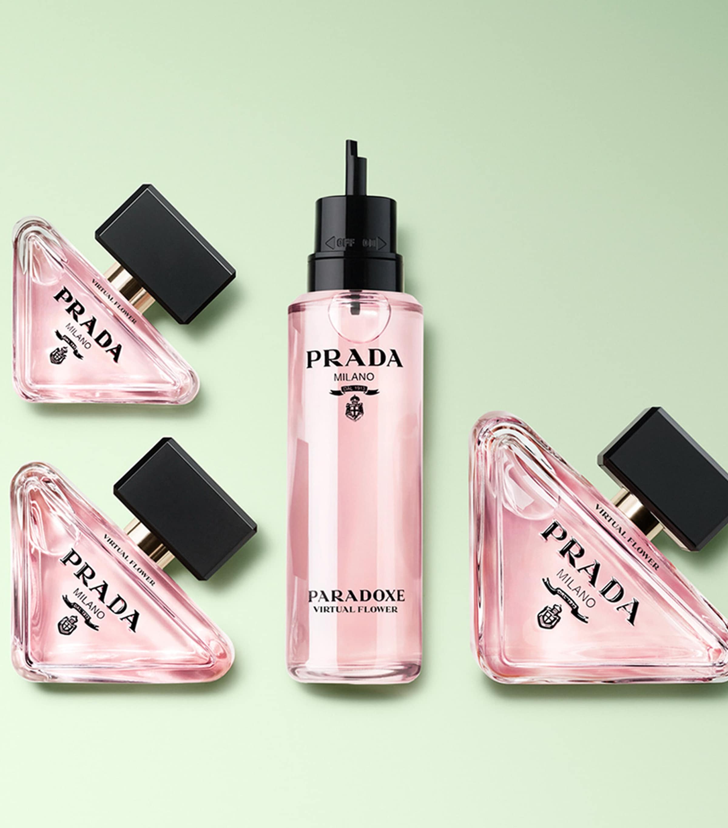 Prada Beauty Prada Paradoxe Floral Eau de Parfum (100ml) | Harrods UK