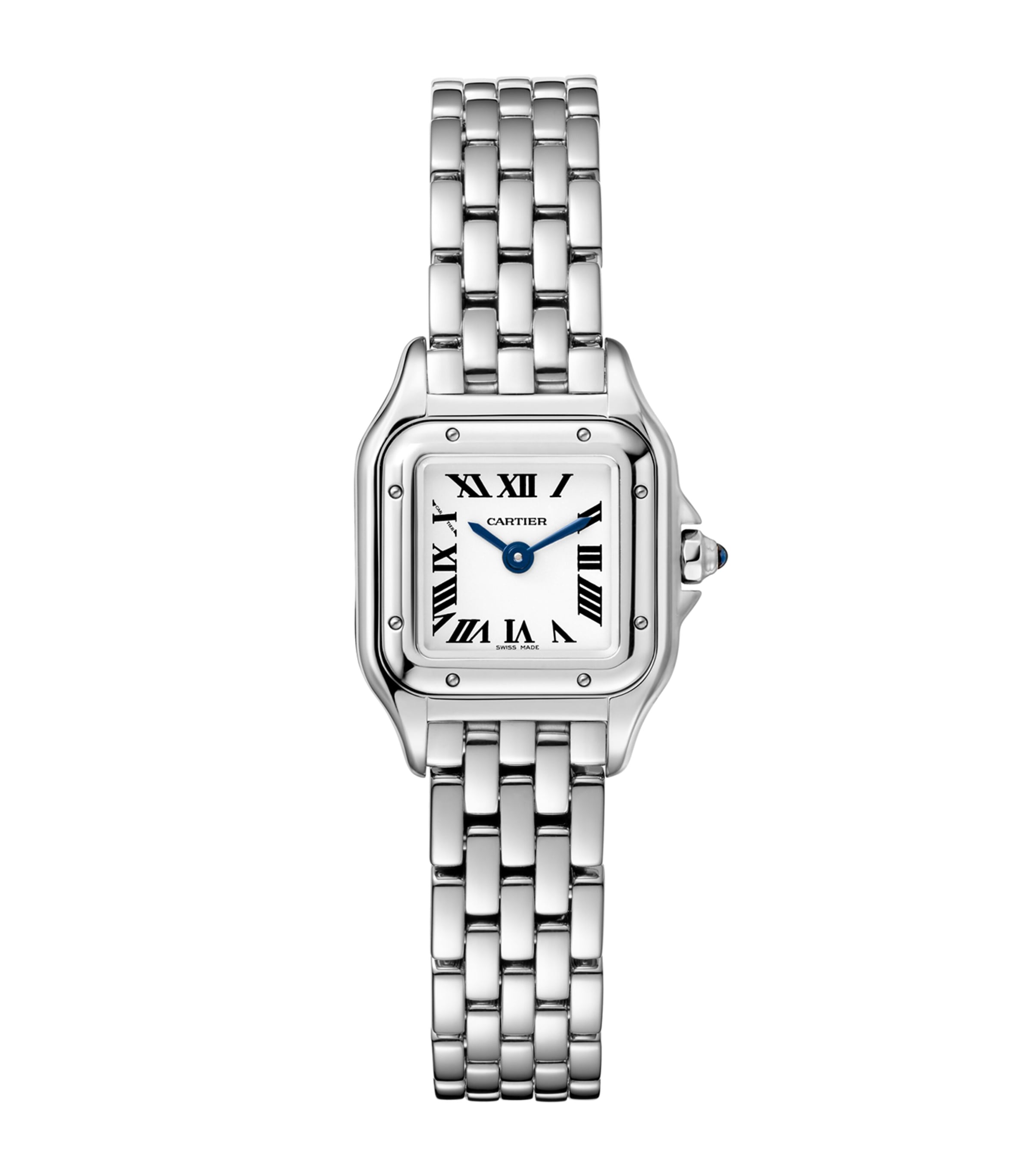 Cartier Mini Steel Panthère de Cartier Watch 19mm | Harrods UK