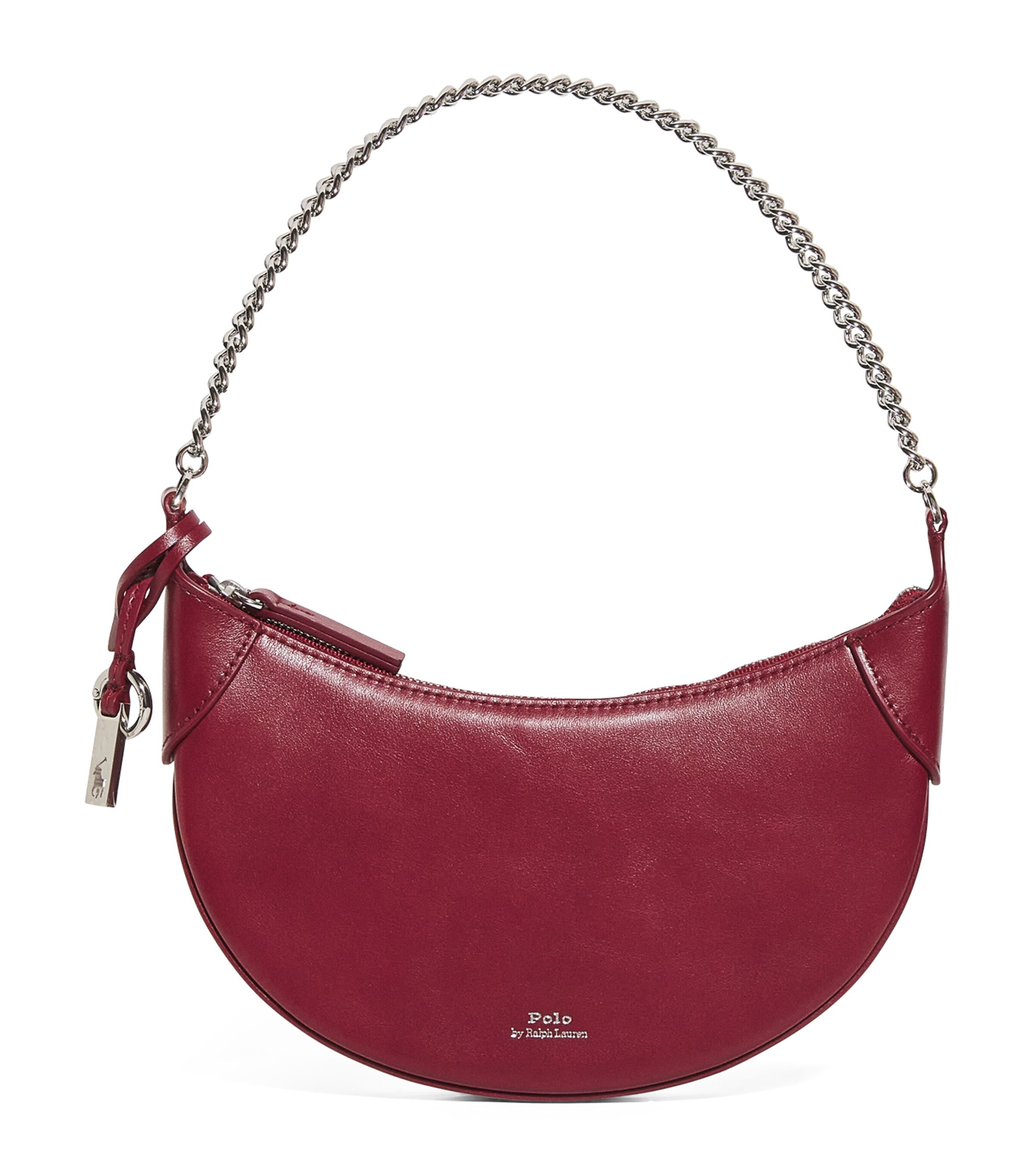 Polo Ralph Lauren Small Leather ID Shoulder Bag | Harrods US