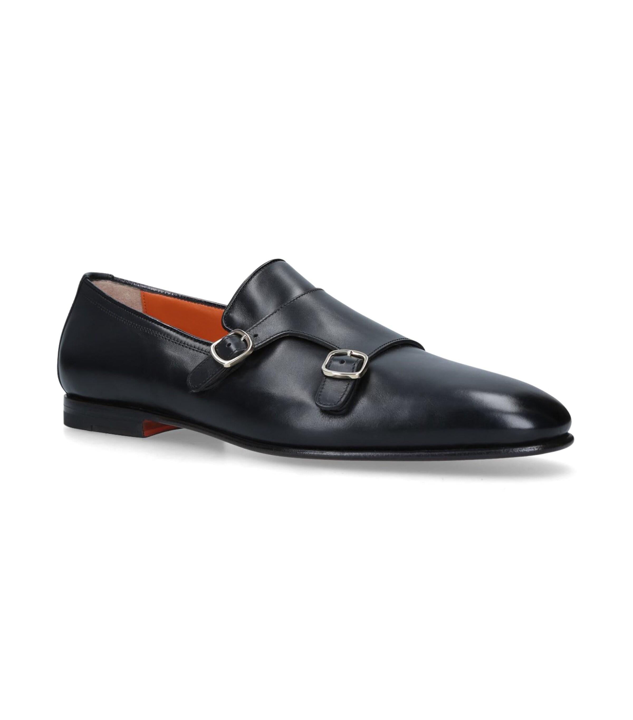 Santoni Carlos Double Monk Shoes | Harrods AU