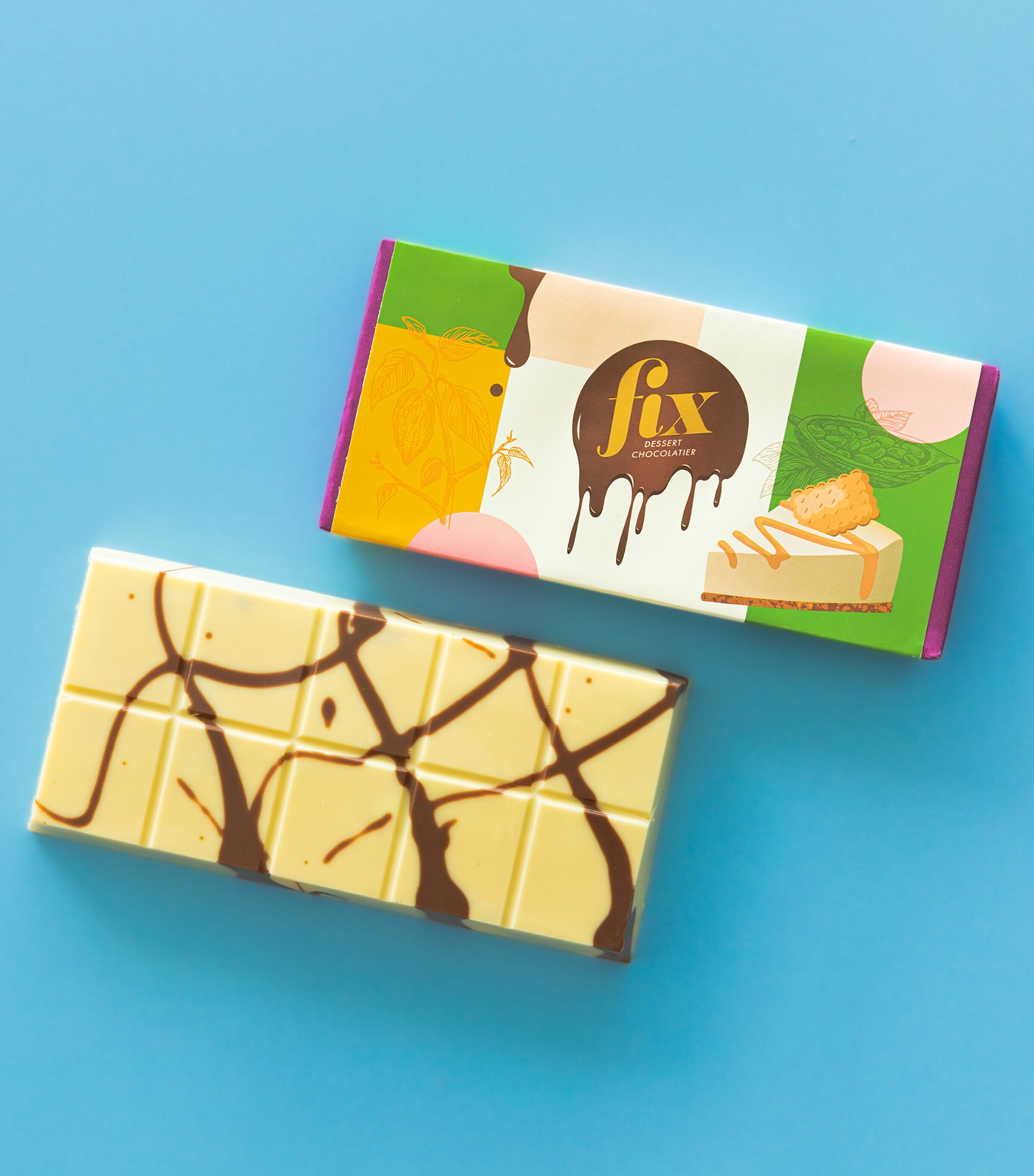 Fix Dessert Chocolatier Mind Your Own Buiscoff Bar (180g) | Harrods HK