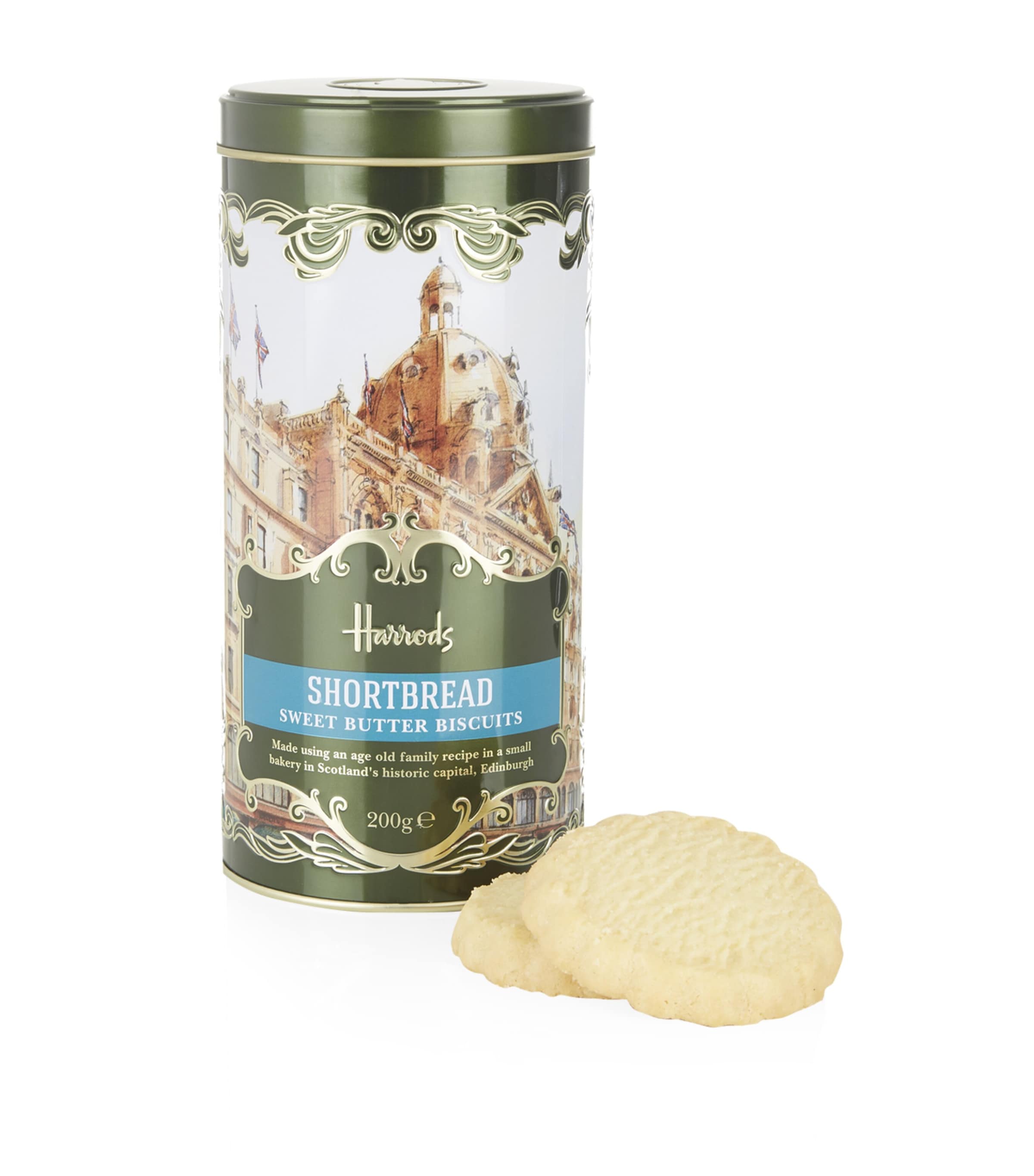 Harrods Heritage Shortbread Tin (200g) | Harrods UK