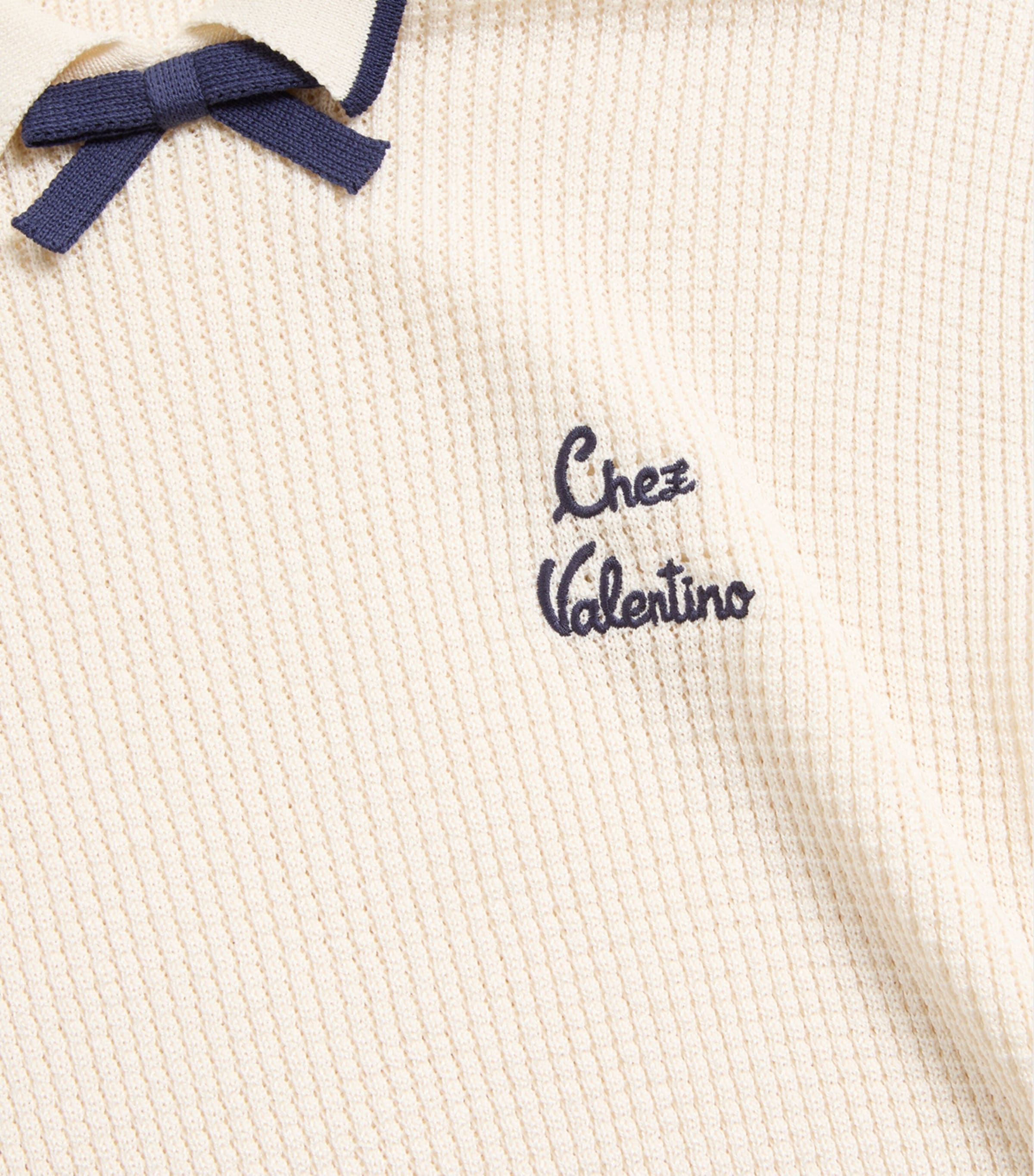 Valentino Nude Knitted Chez Valentino Mini Dress | Harrods DE