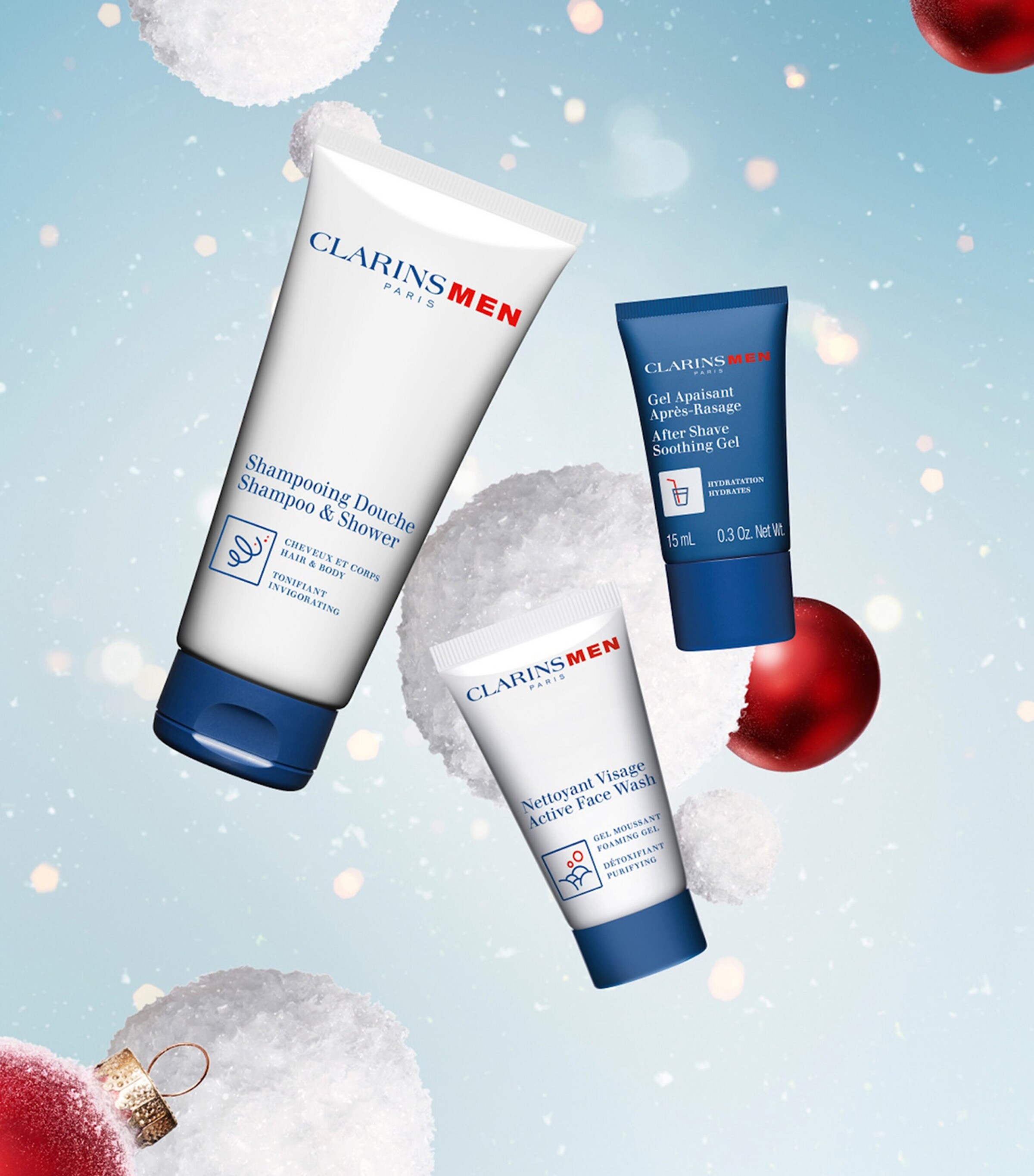 Clarins Start-Up Essentials Gift Set | Harrods UK