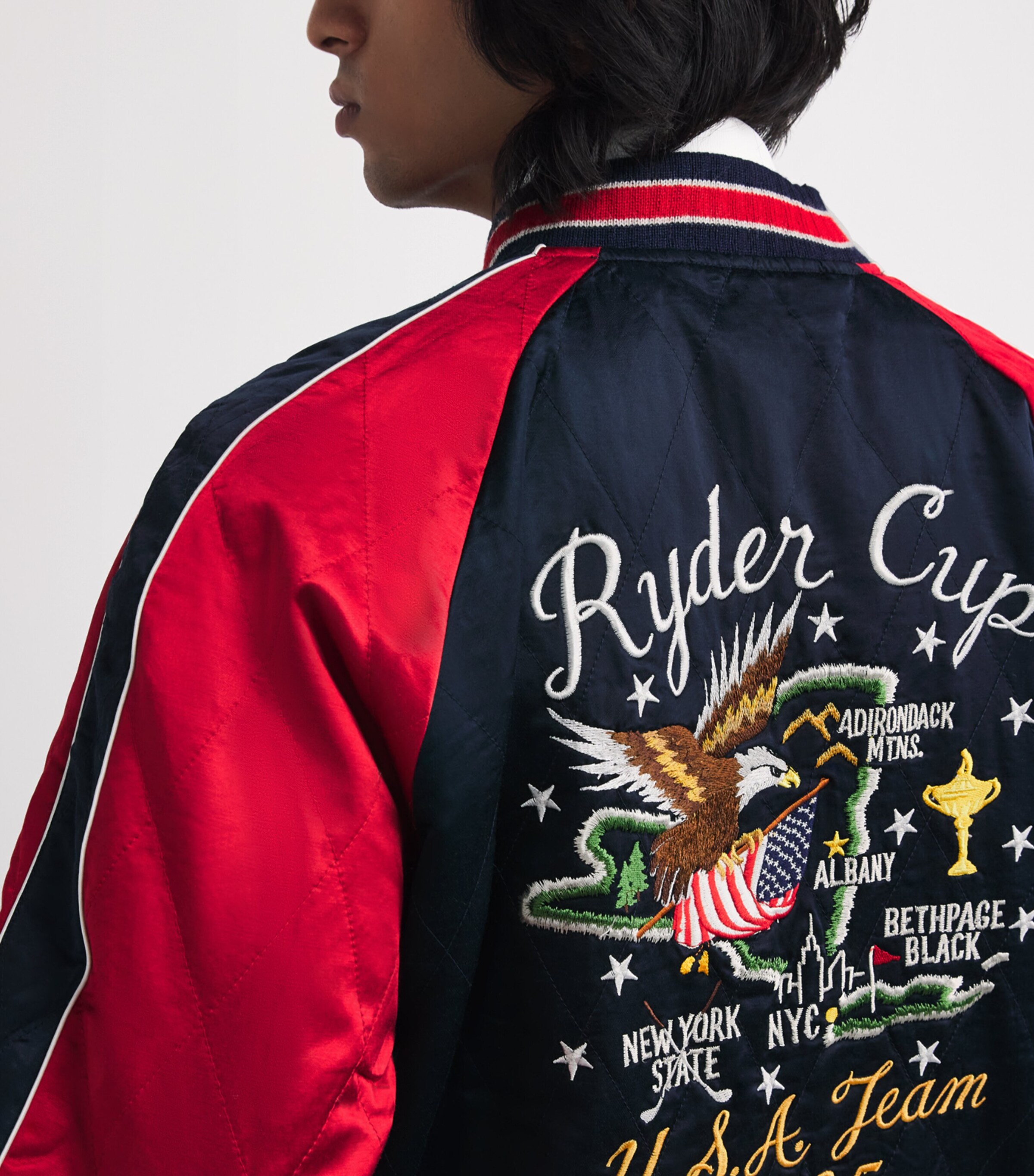 RLX Ralph Lauren Multi US Ryder Cup Bomber Jacket | Harrods US