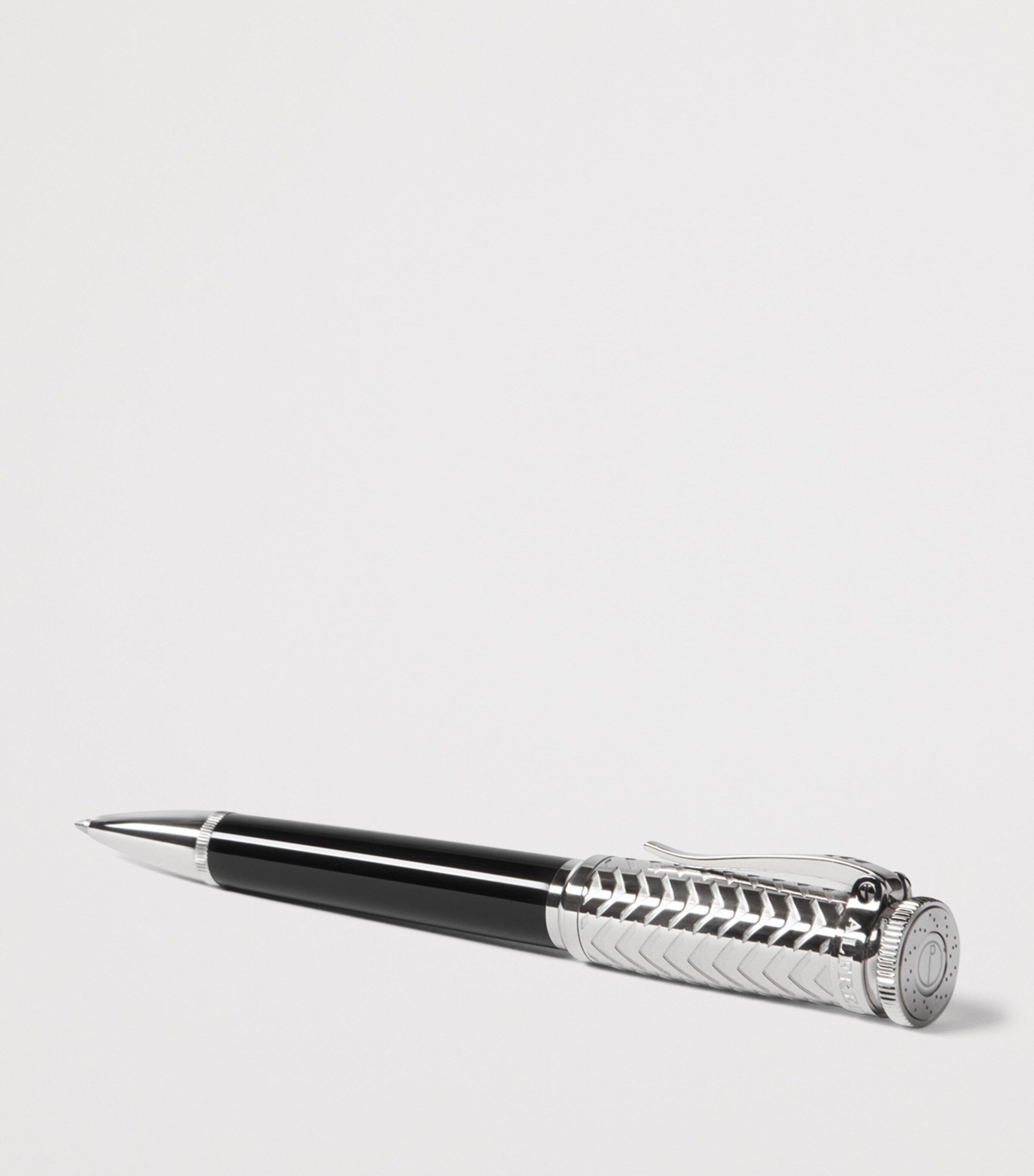 Dunhill Black Sentryman Racing Ballpoint Pen | Harrods AU
