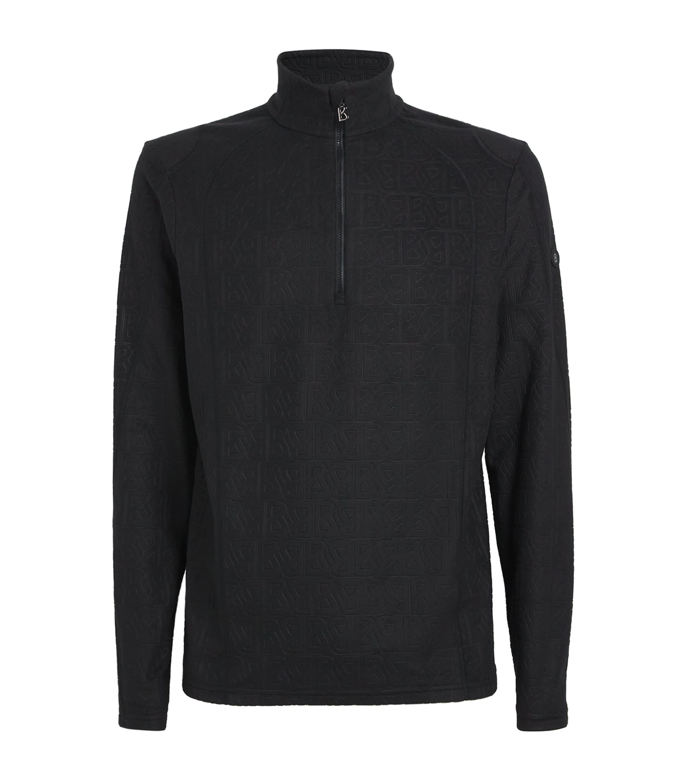 Bogner Black Harry Base Layer Top | Harrods UK