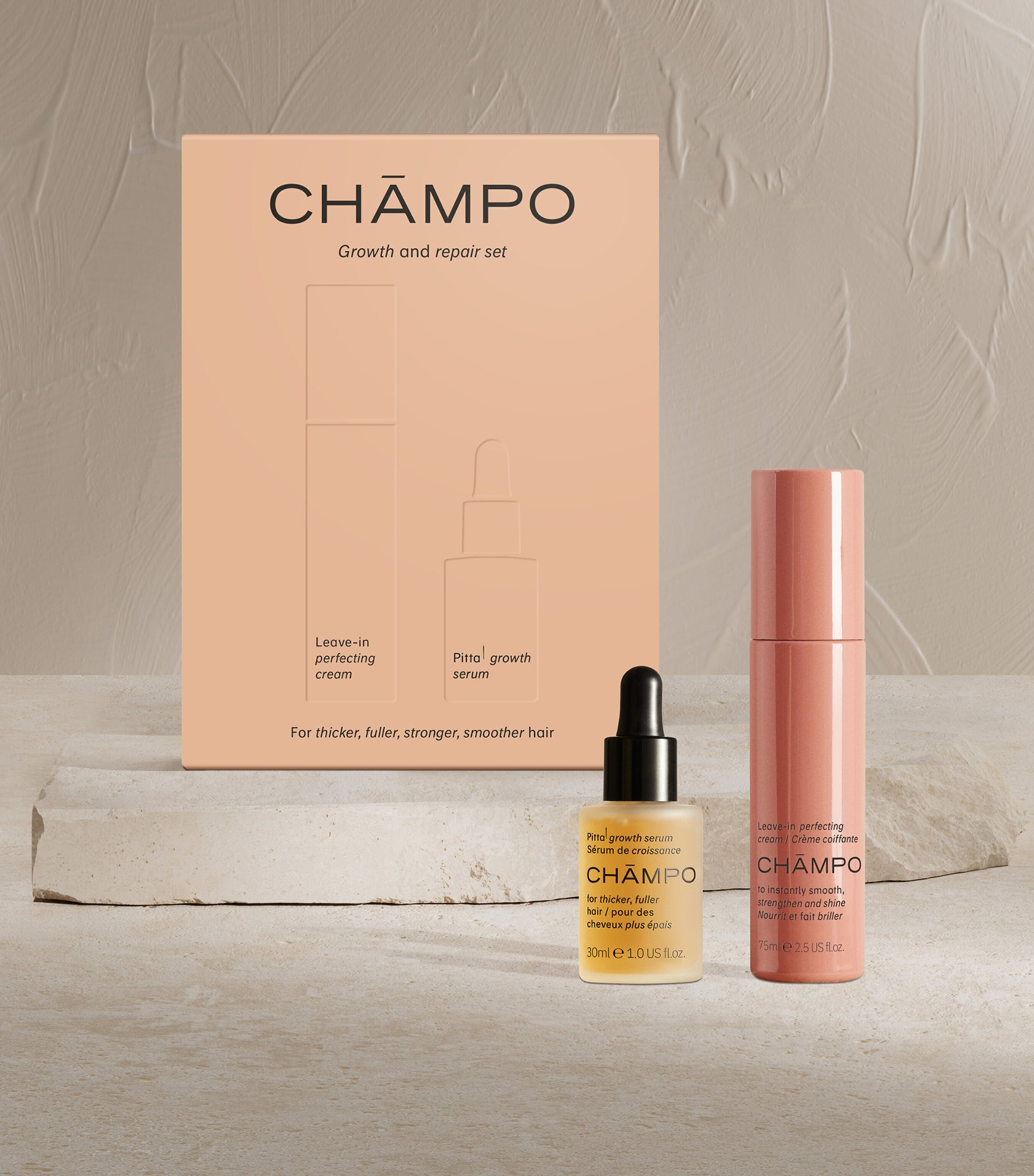 Champo Growth and Repair Gift Set | Harrods AU