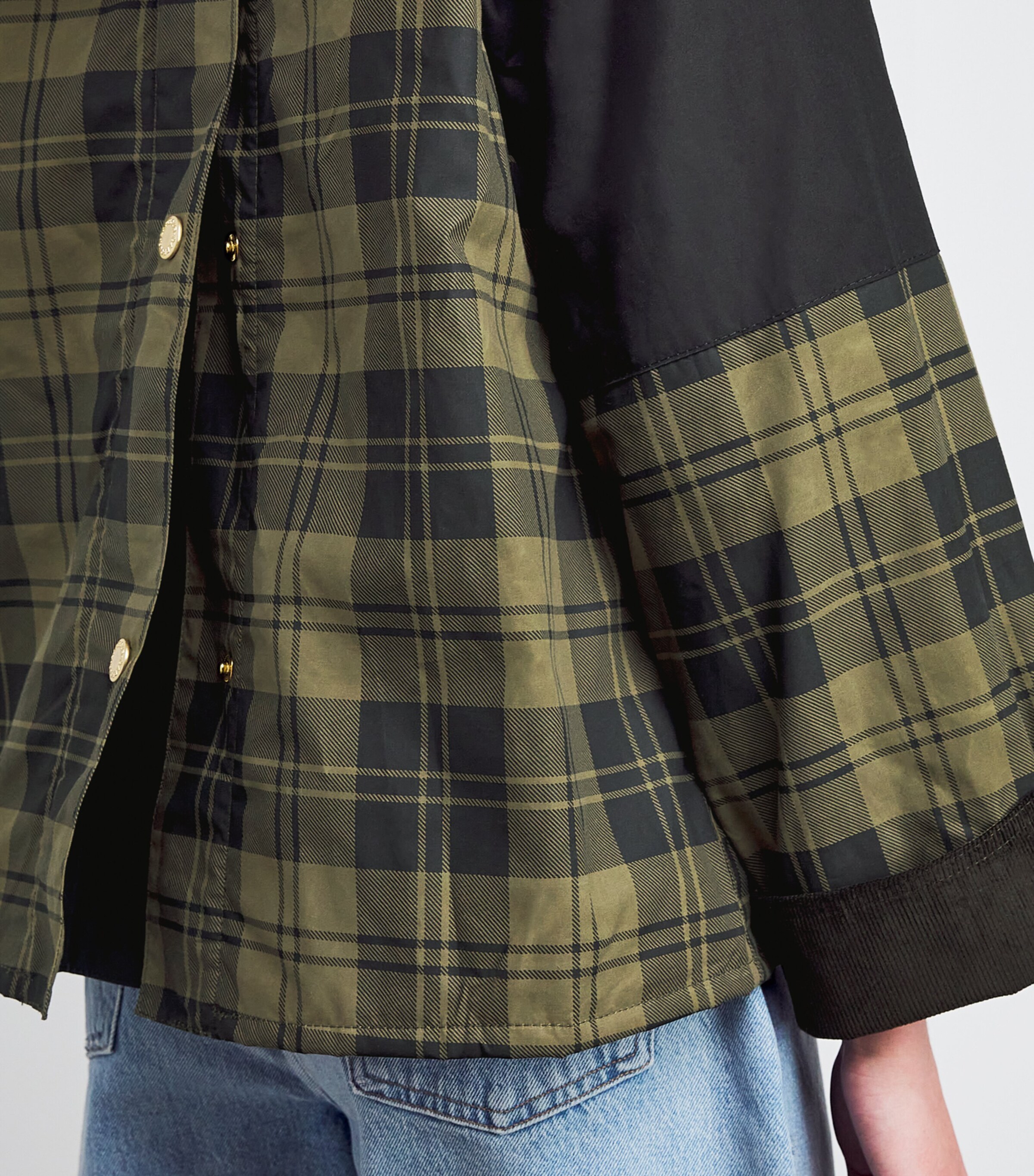 Barbour Green Elaine Showerproof Jacket | Harrods UK