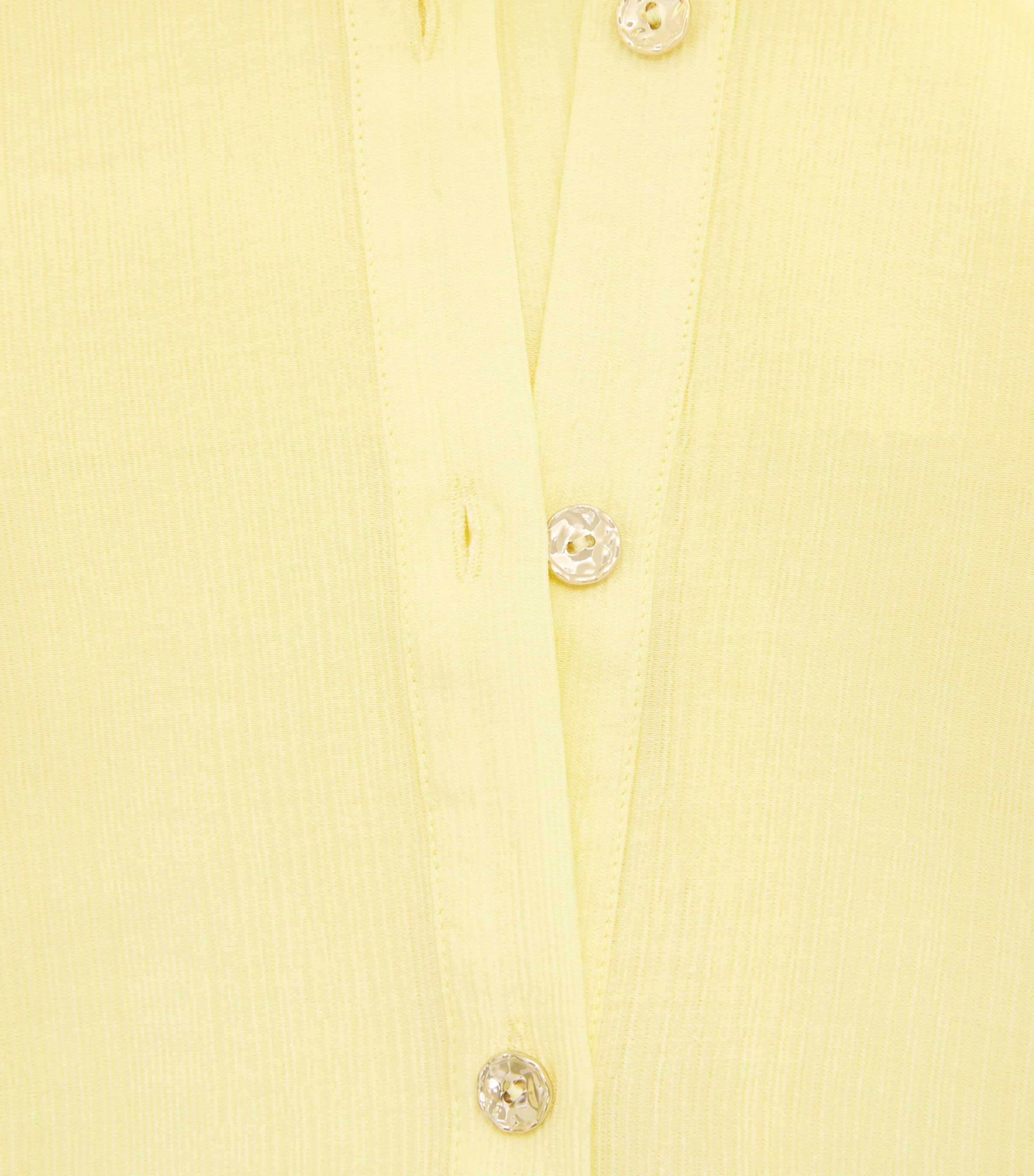 AWAY THAT DAY Yellow Long-Sleeve Tunic | Harrods US