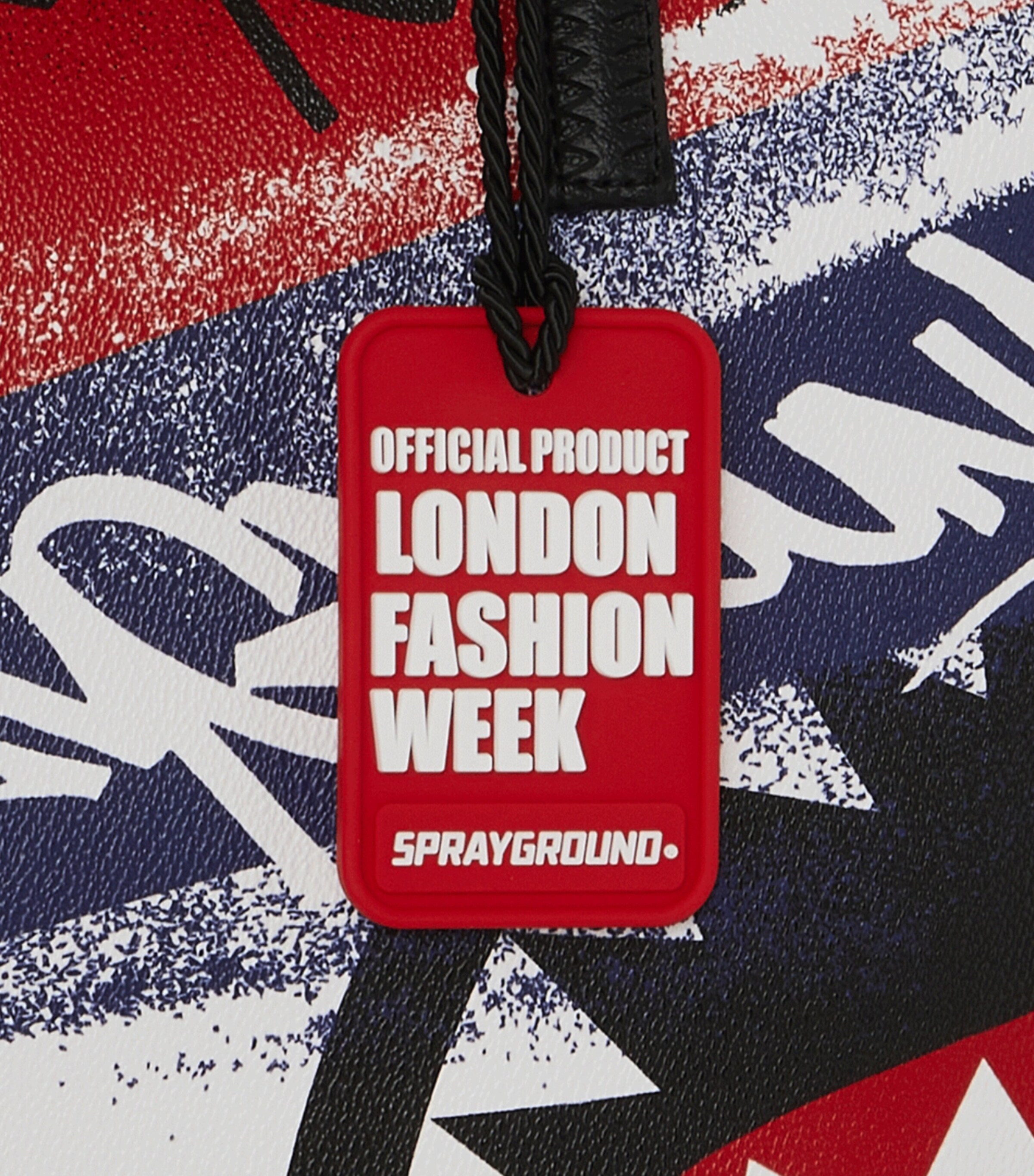 Sprayground Blue Sprayground x London Fashion Week Runway Ready Tote ...