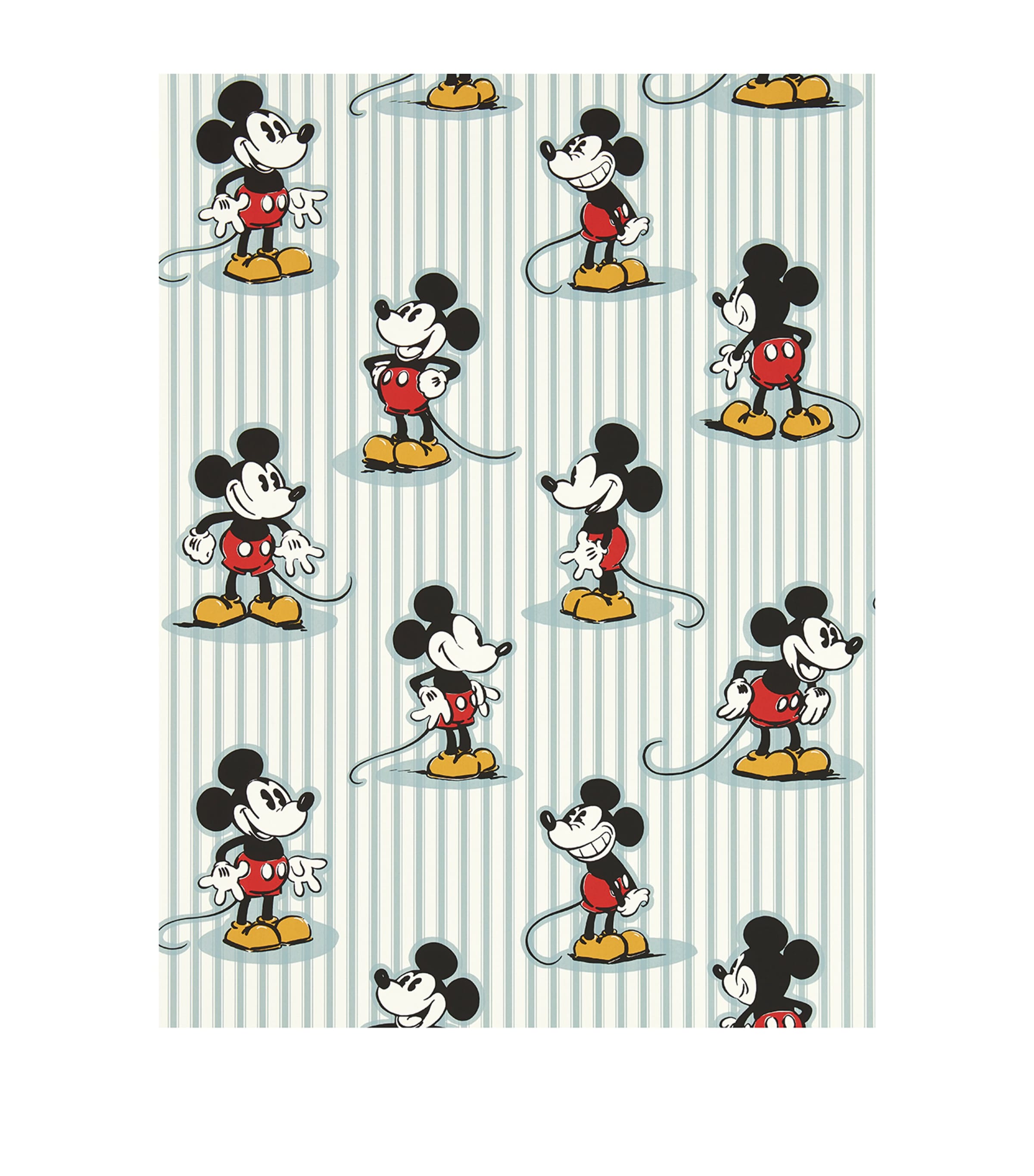 Sanderson Design x Disney Mickey Mouse Wallpaper | Harrods UK