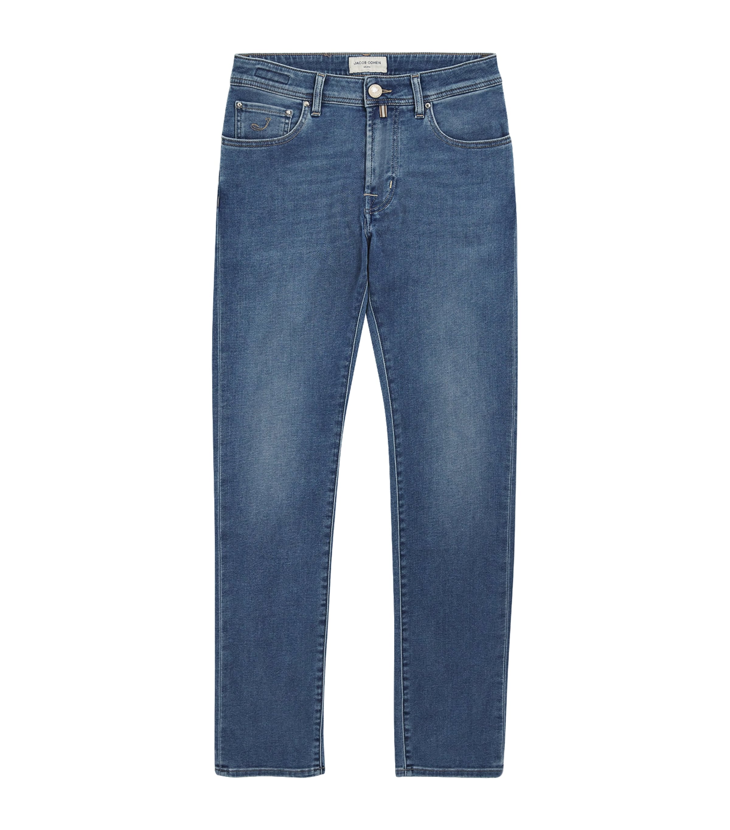 JACOB COHËN Blue Bard Straight Jeans | Harrods CA