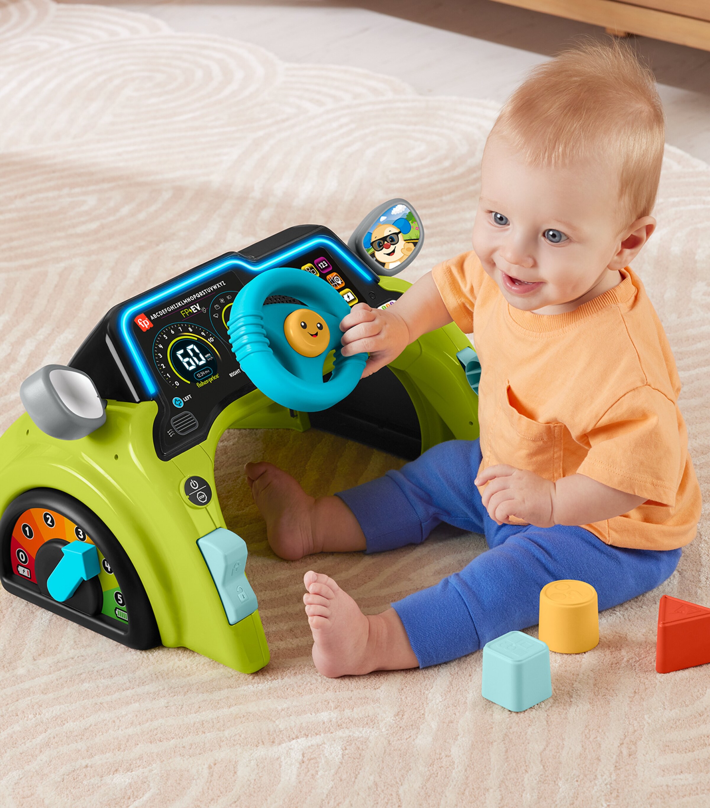 Fisher Price Laugh Learn Sit Steer Driver Harrods QA