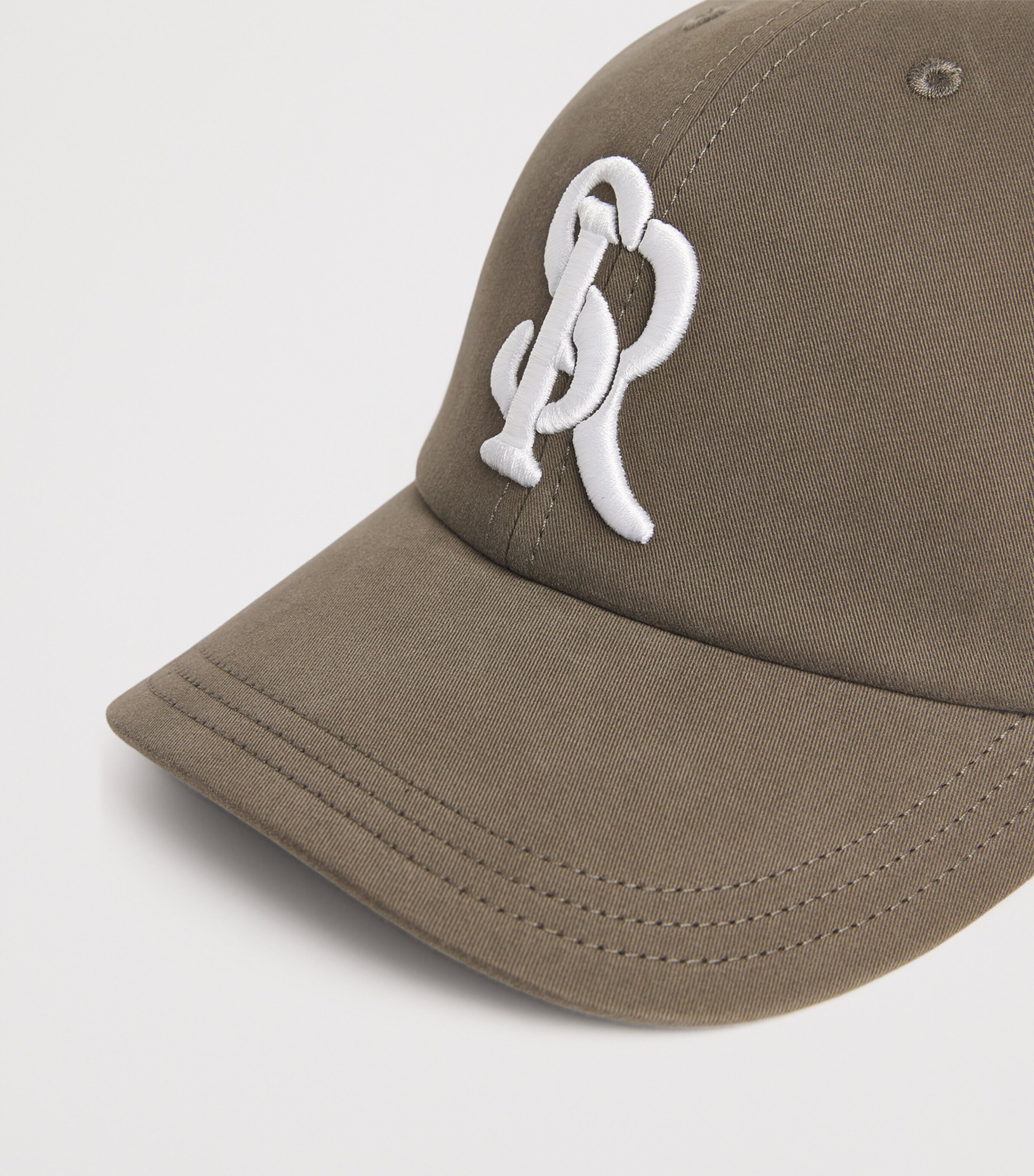 Stefano Ricci Kids Beige Logo Embroidery Baseball Cap | Harrods PR
