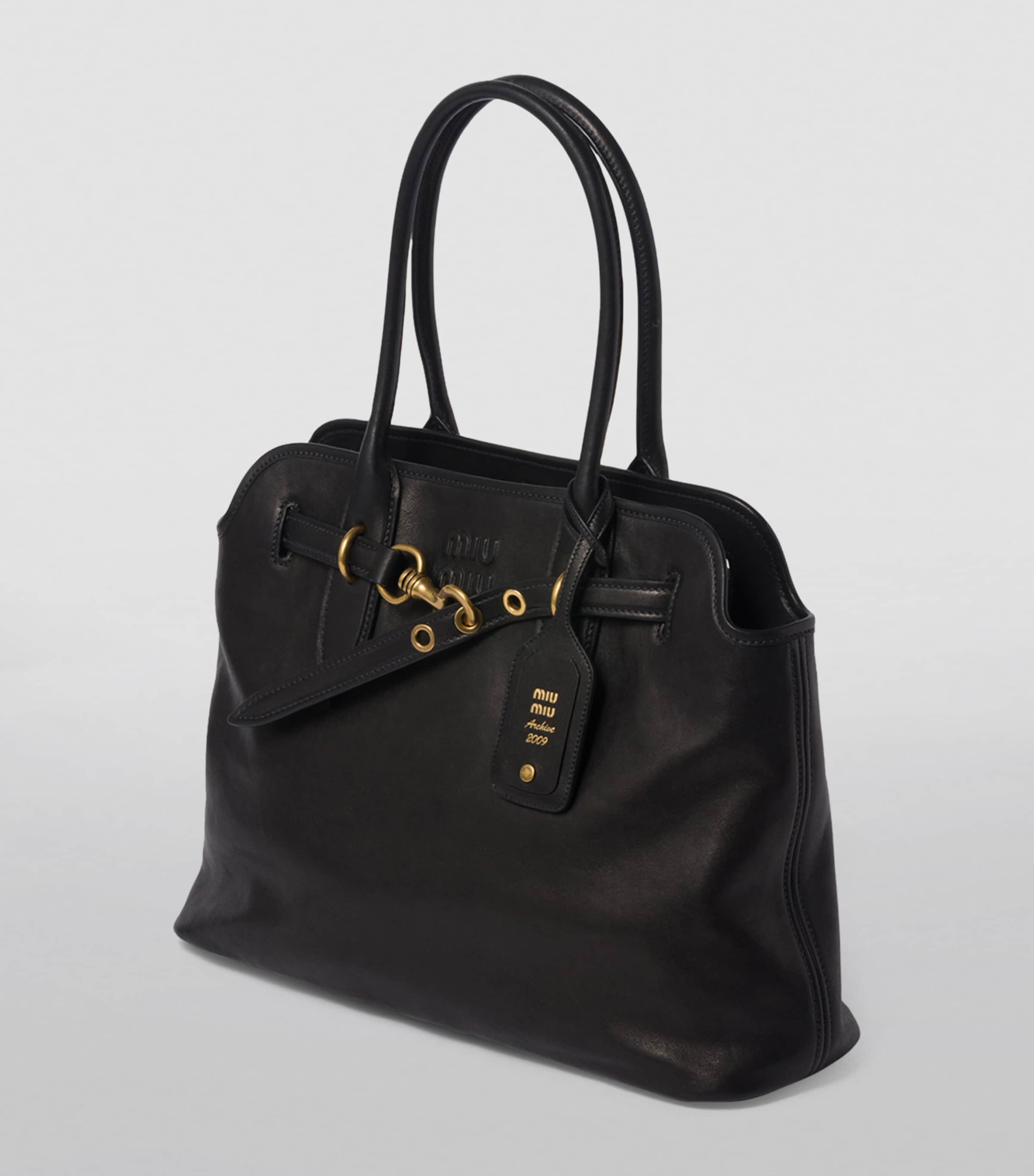 Miu Miu Aventure Top-Handle Bag | Harrods DE Miu Miu Aventure Top-Handle Bag | Harrods DE