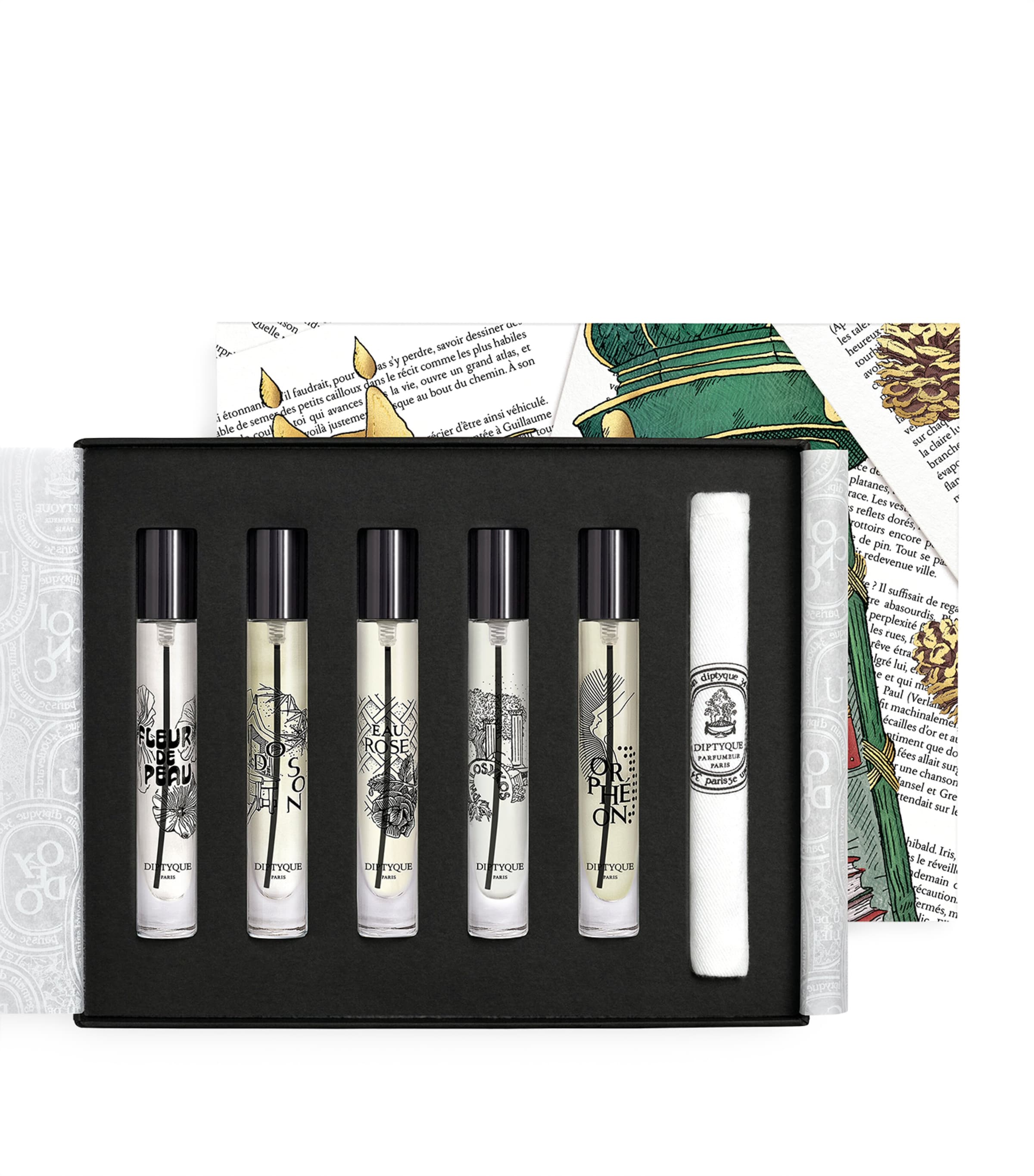 Diptyque Holiday Discovery Gift Set (5 x 7.5ml) | Harrods US