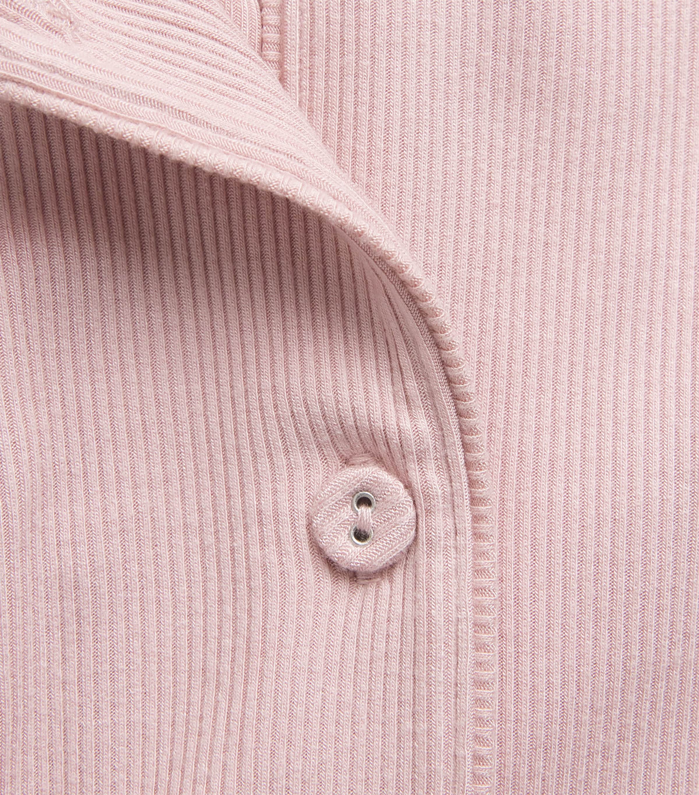 Skims Pink Soft Lounge Ribbed Pyjama Set | Harrods CA