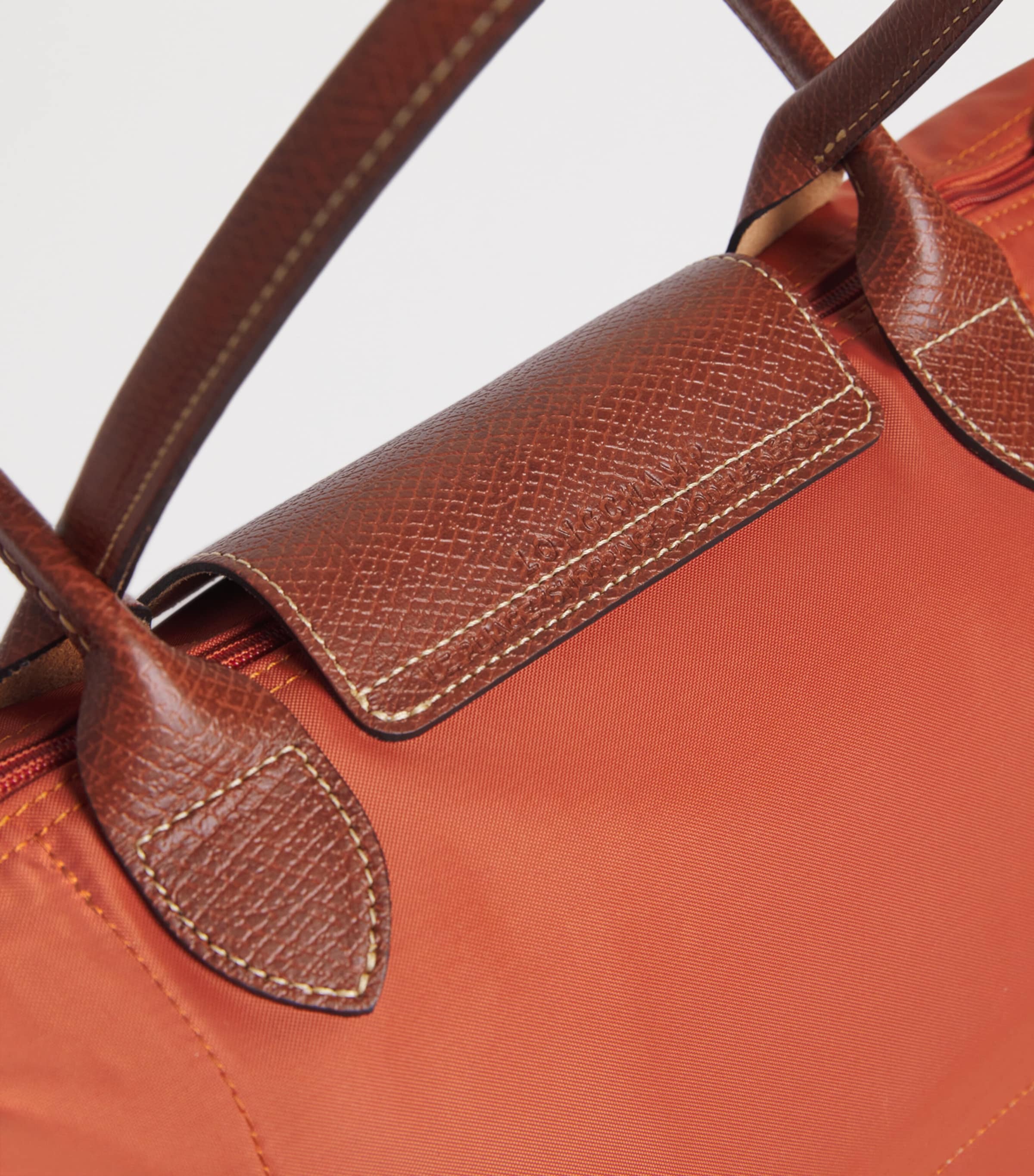 Longchamp Brown Medium Le Pliage Original Tote Bag | Harrods UK