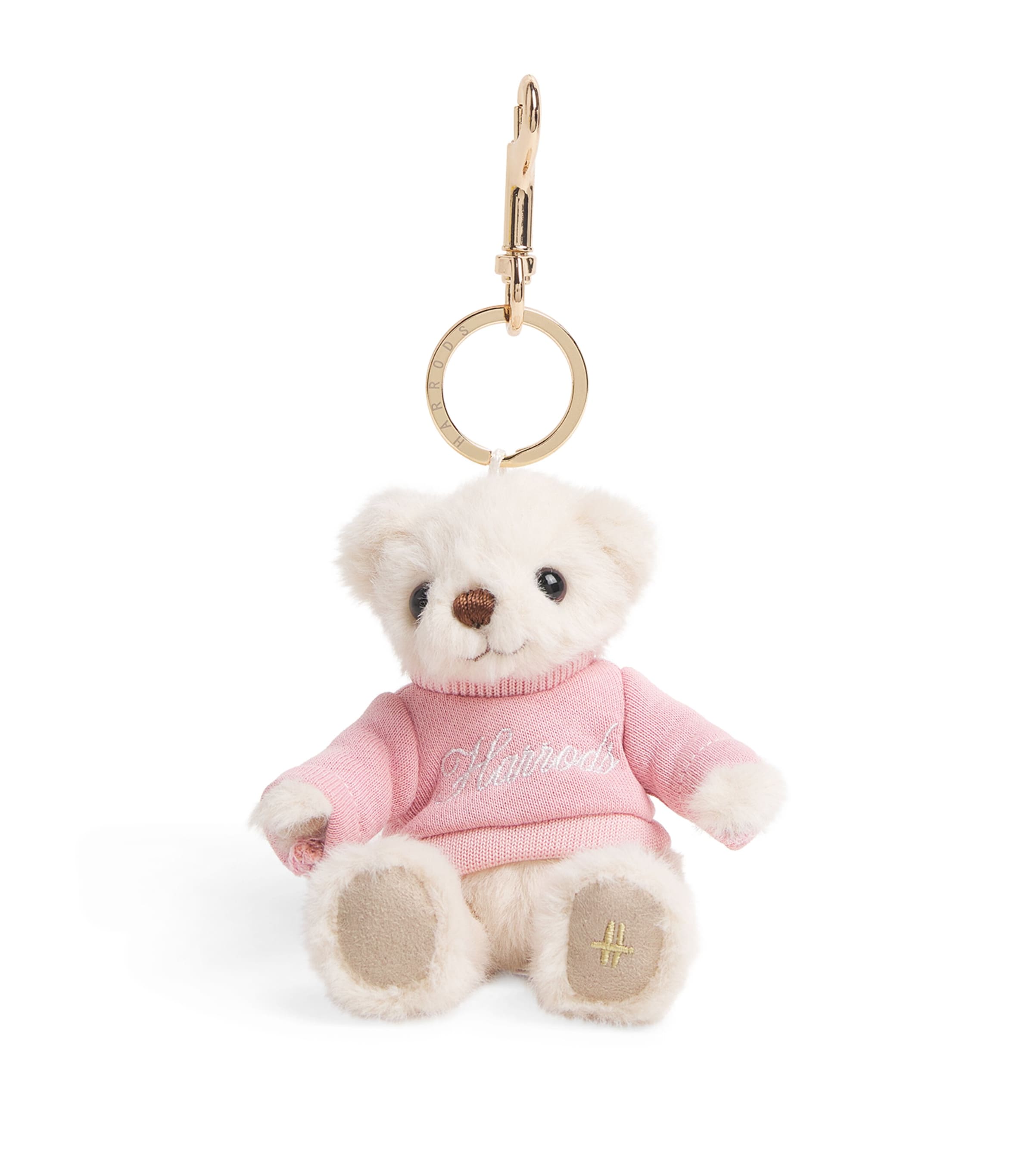 Harrods Jersey Bear Keyring (12cm) | Harrods DE